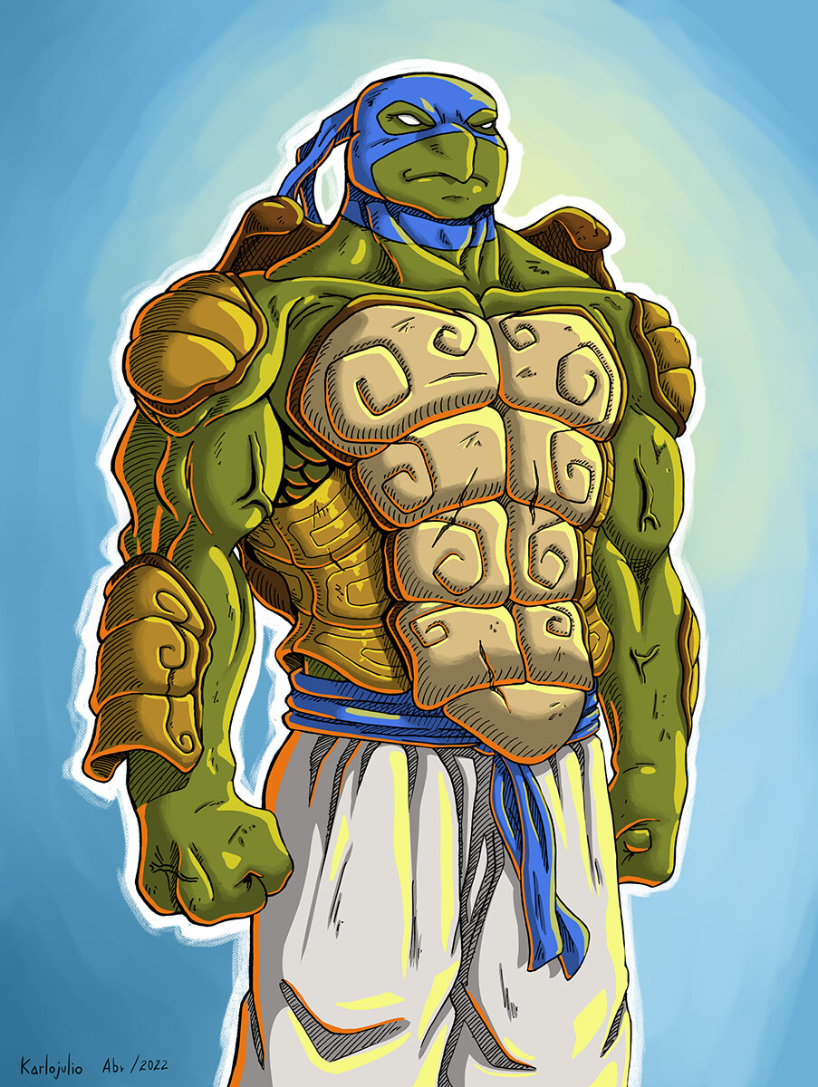 Tmnt Leonardo 2022 Drawings