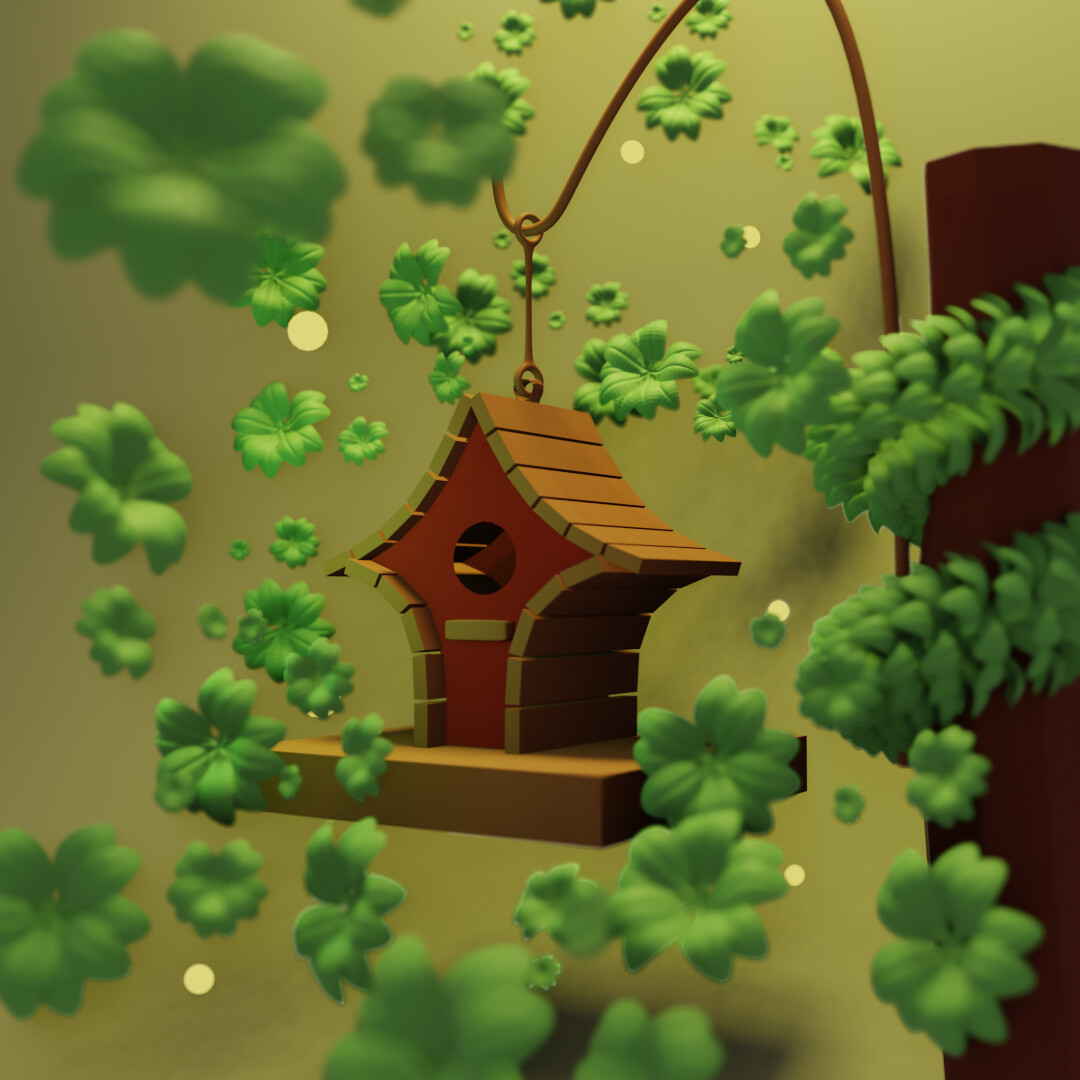 ArtStation - Bird Box