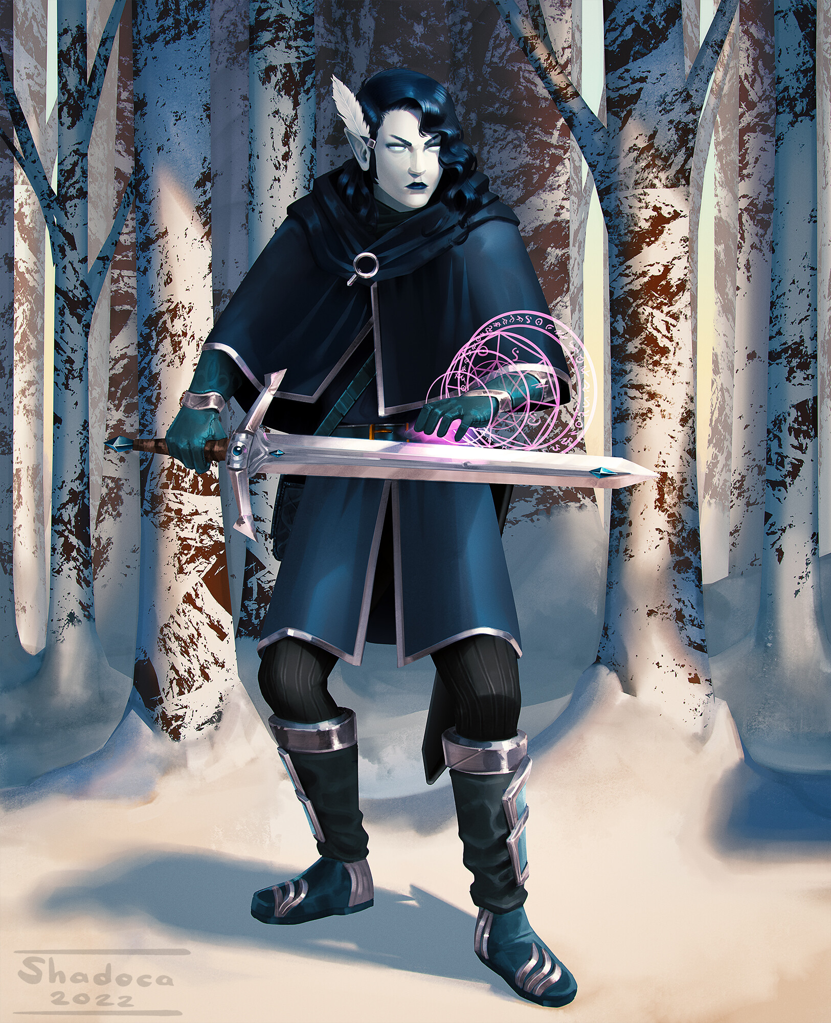 Cold Focus by Henri Tapio : r/ReasonableFantasy Cold Focus by Henri Tapio : r/ReasonableFantasy