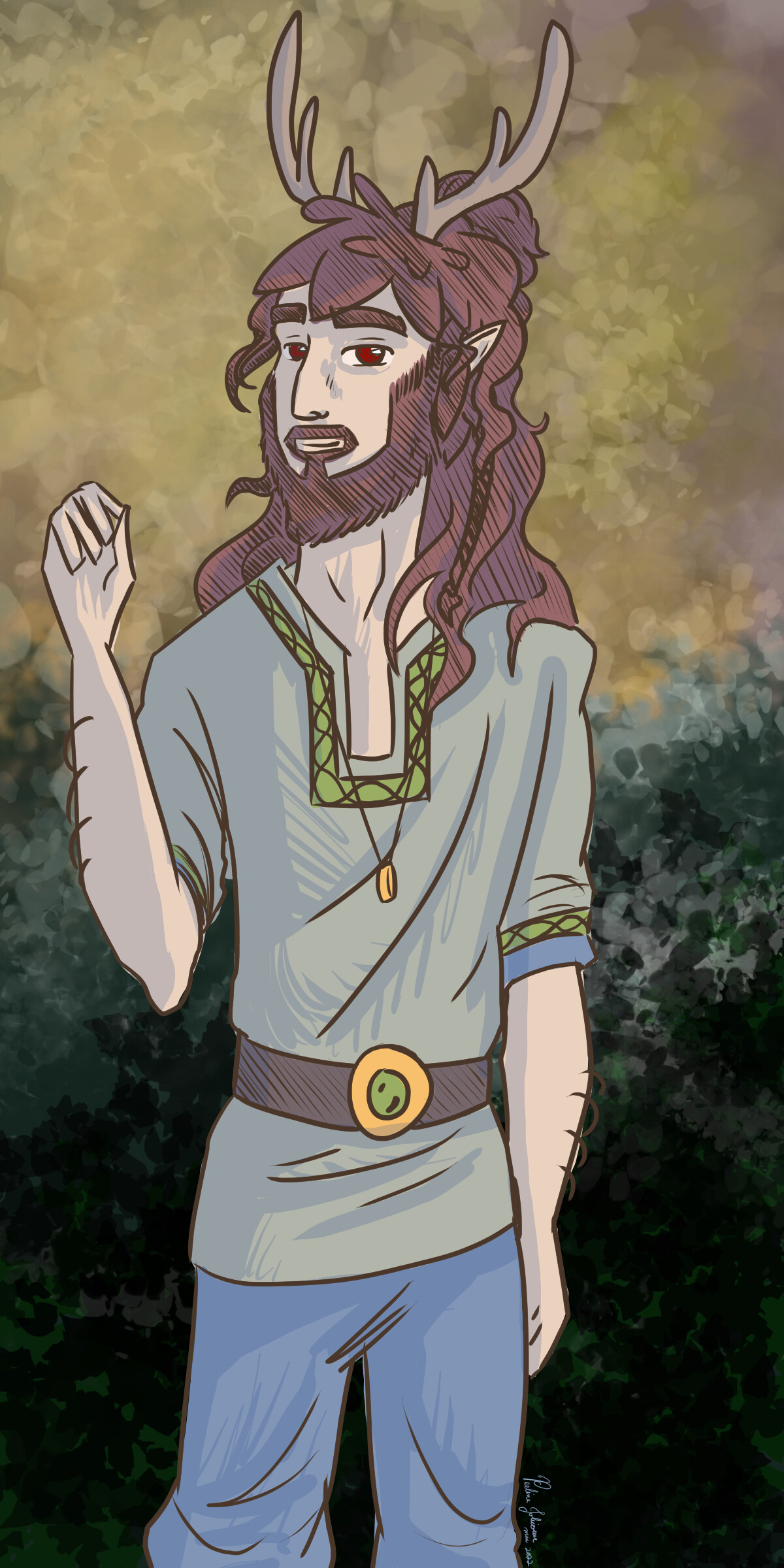 ArtStation - Ceo character design