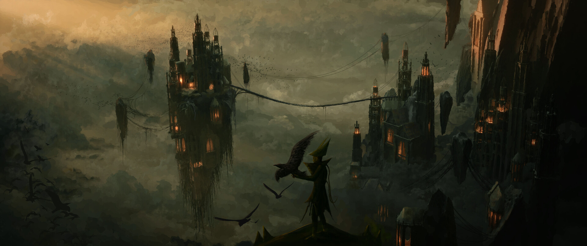 ArtStation - Secret Outpost