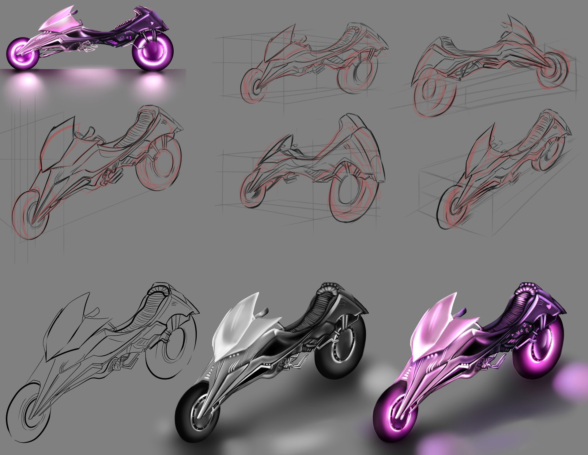 ArtStation - vehicles studies