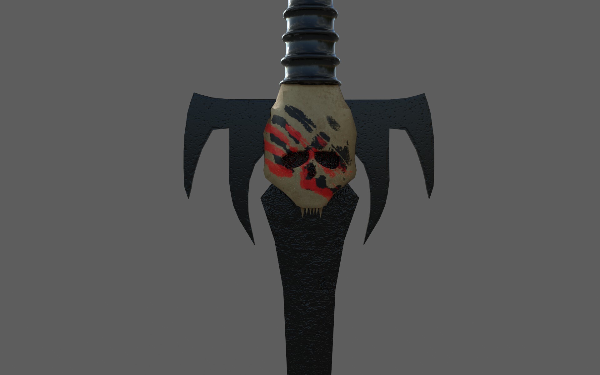 ArtStation - Skull_Sword