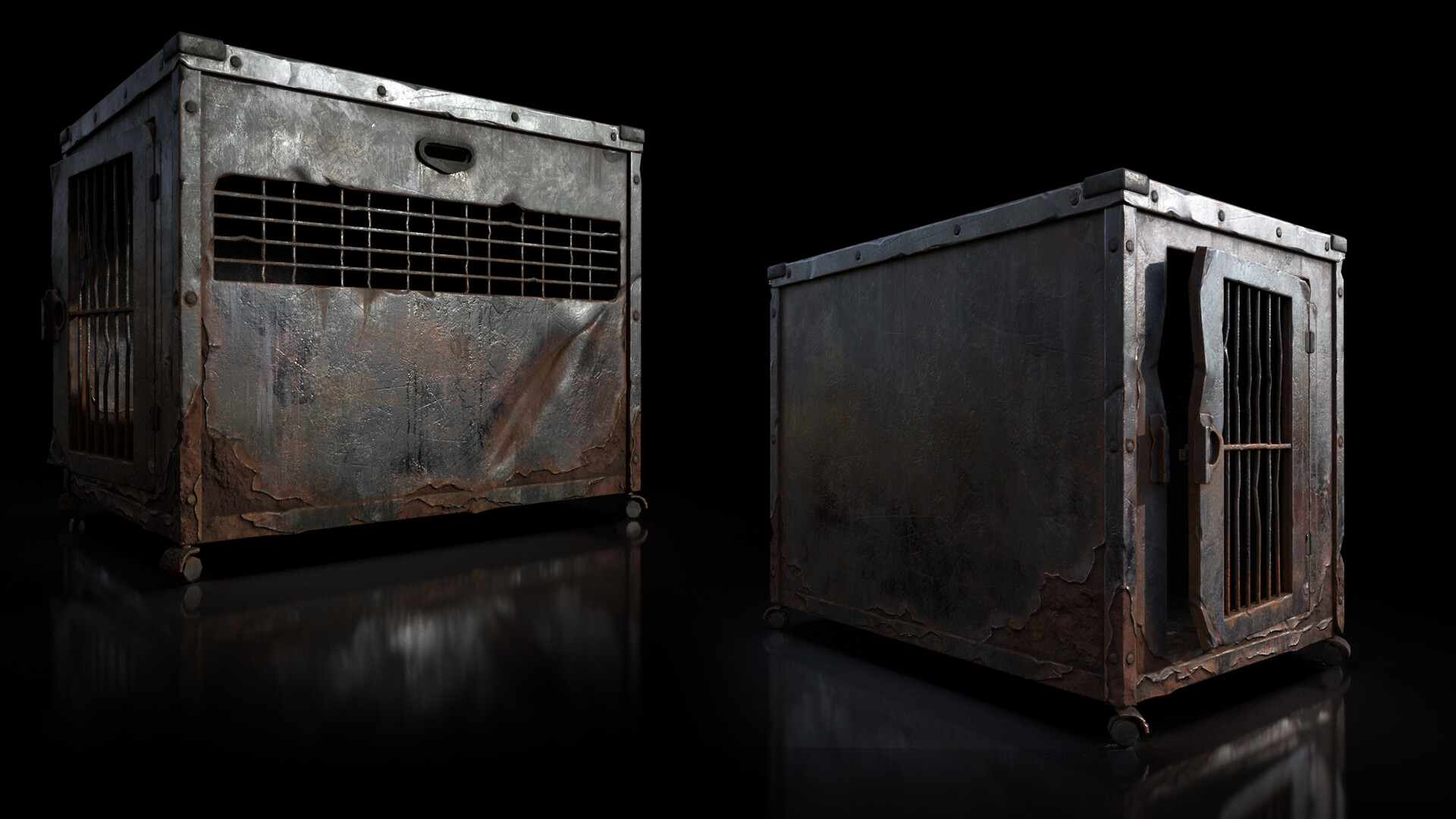 ArtStation - Iron box