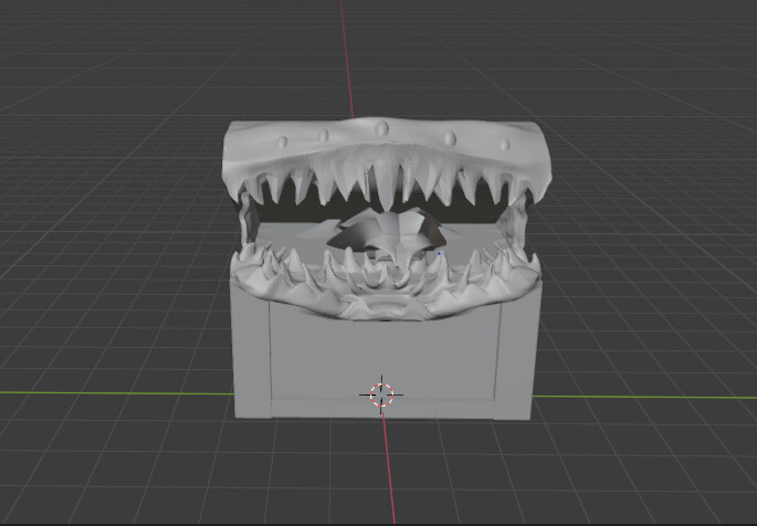 ArtStation - Mimic Model