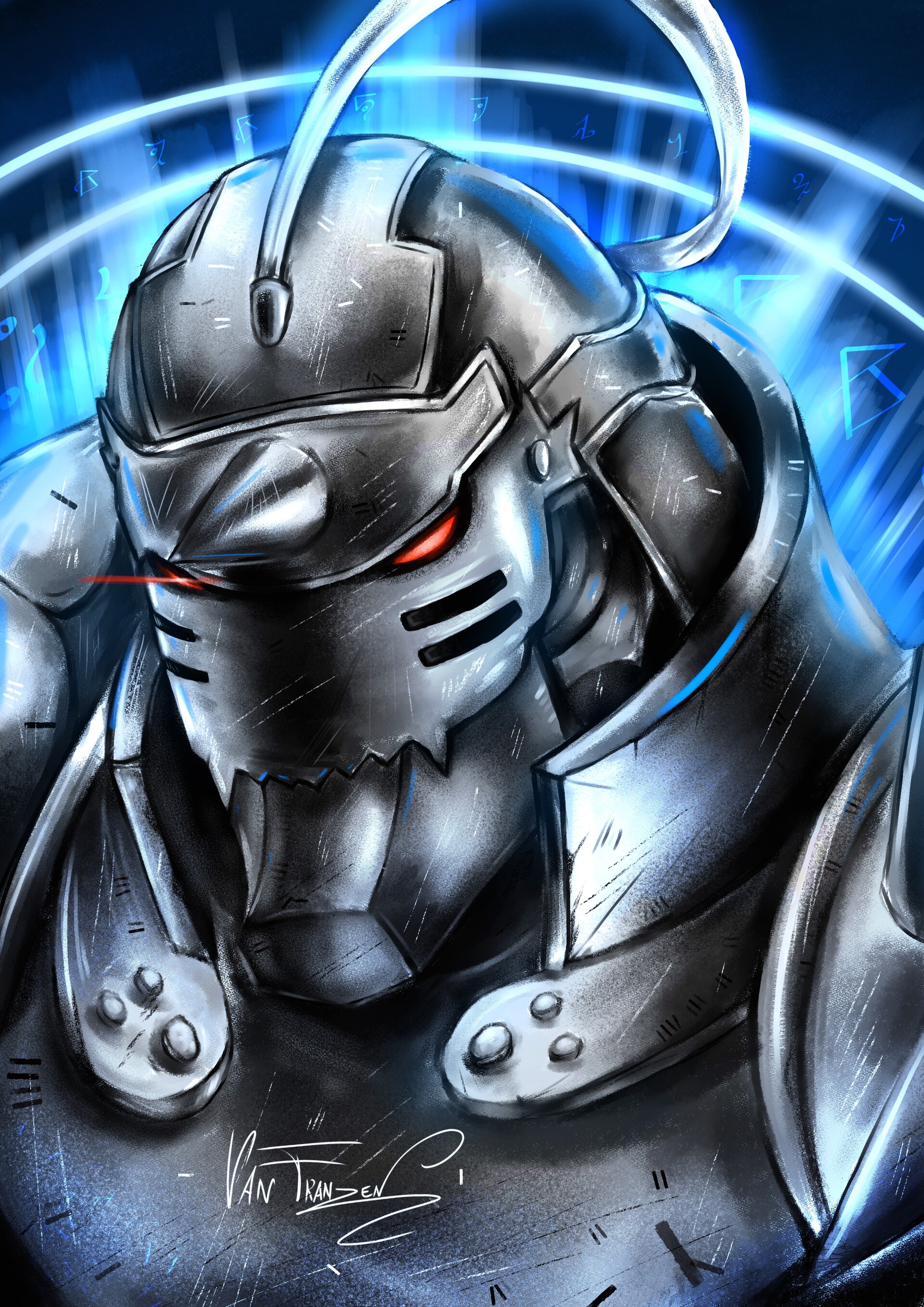 ArtStation - Alphonse Elric