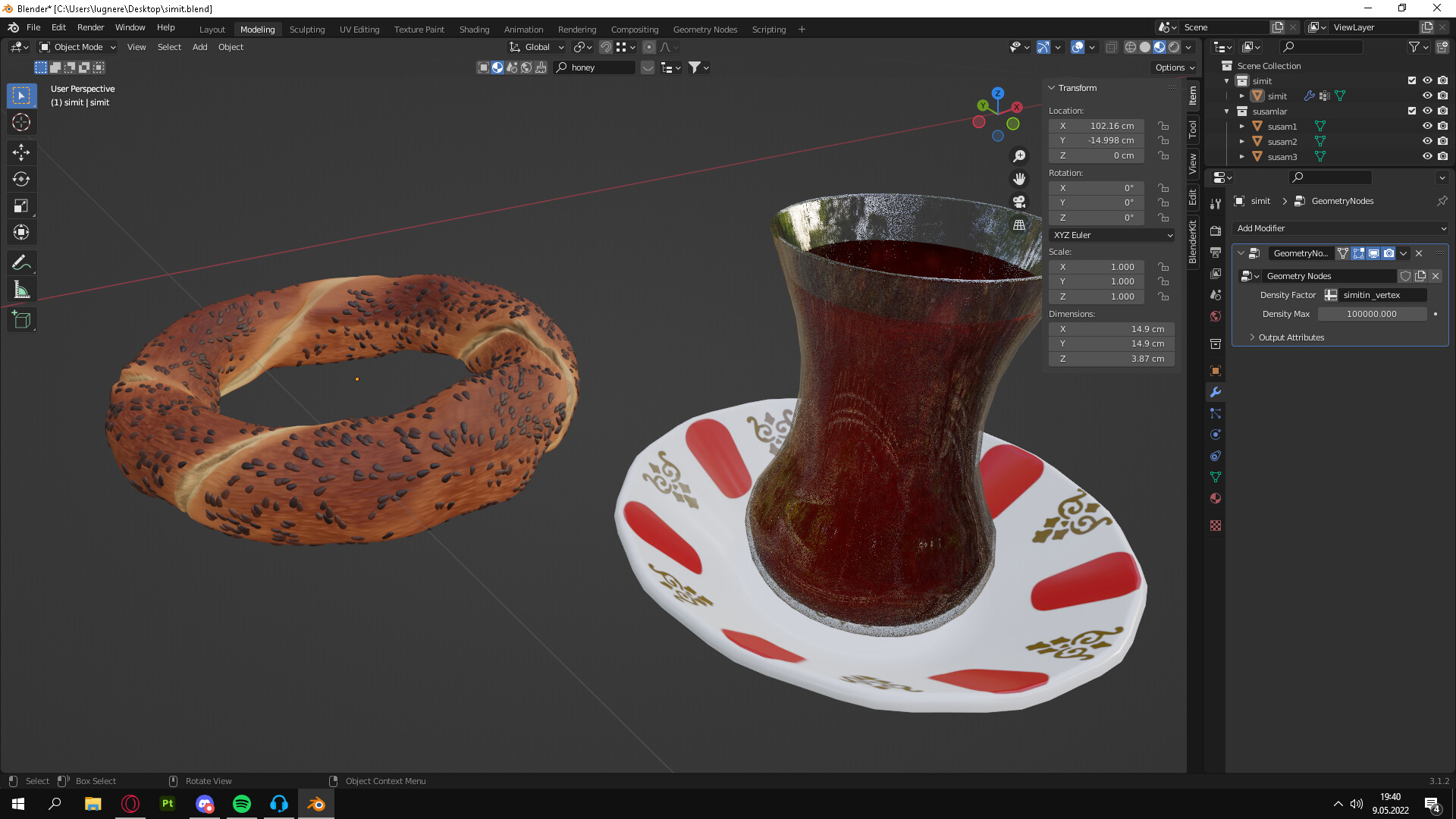 ArtStation - turkish breakfast