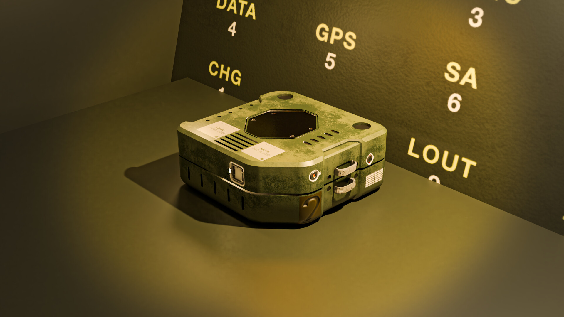 ArtStation - military-box