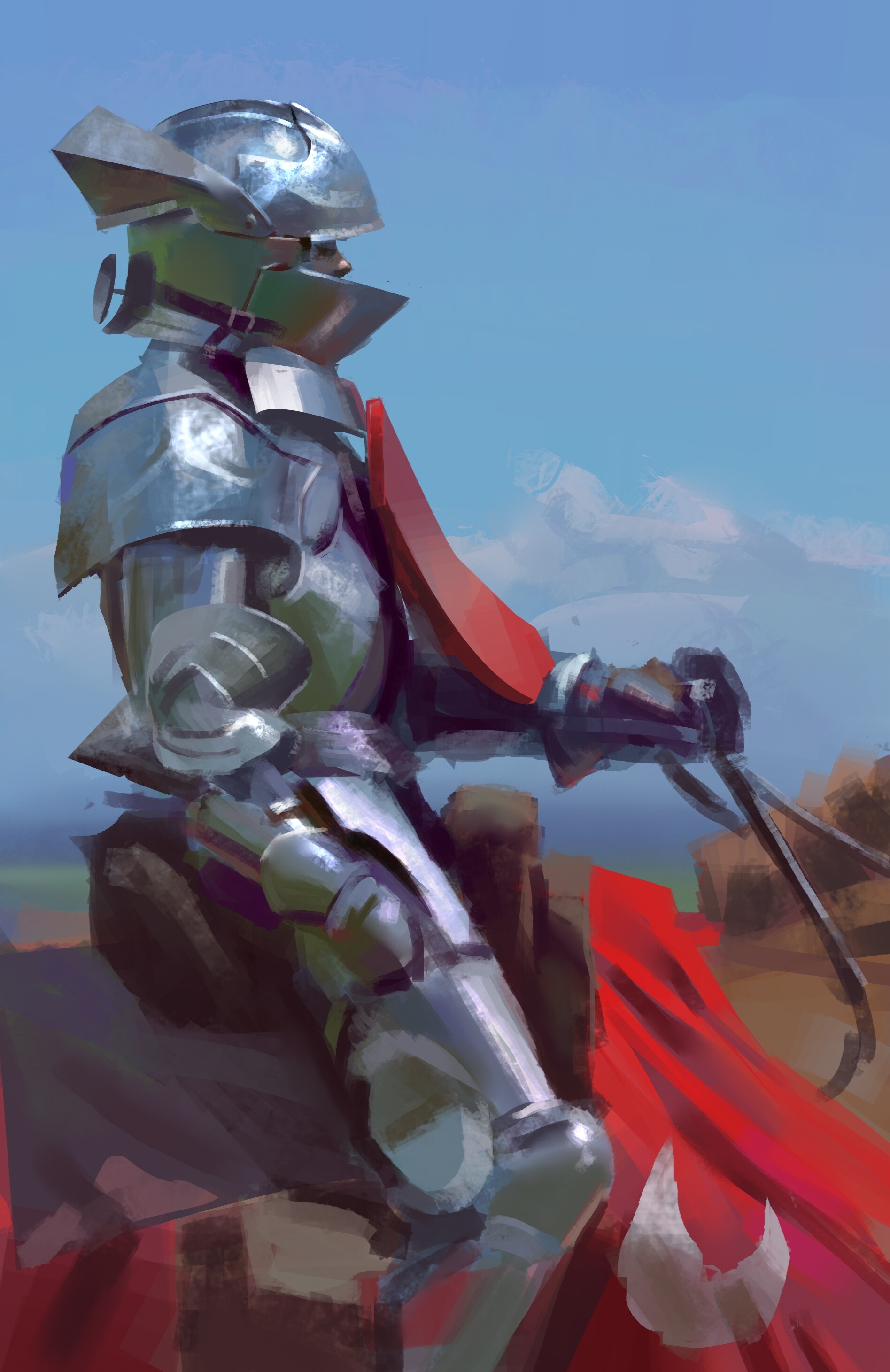 ArtStation - Quick drawing