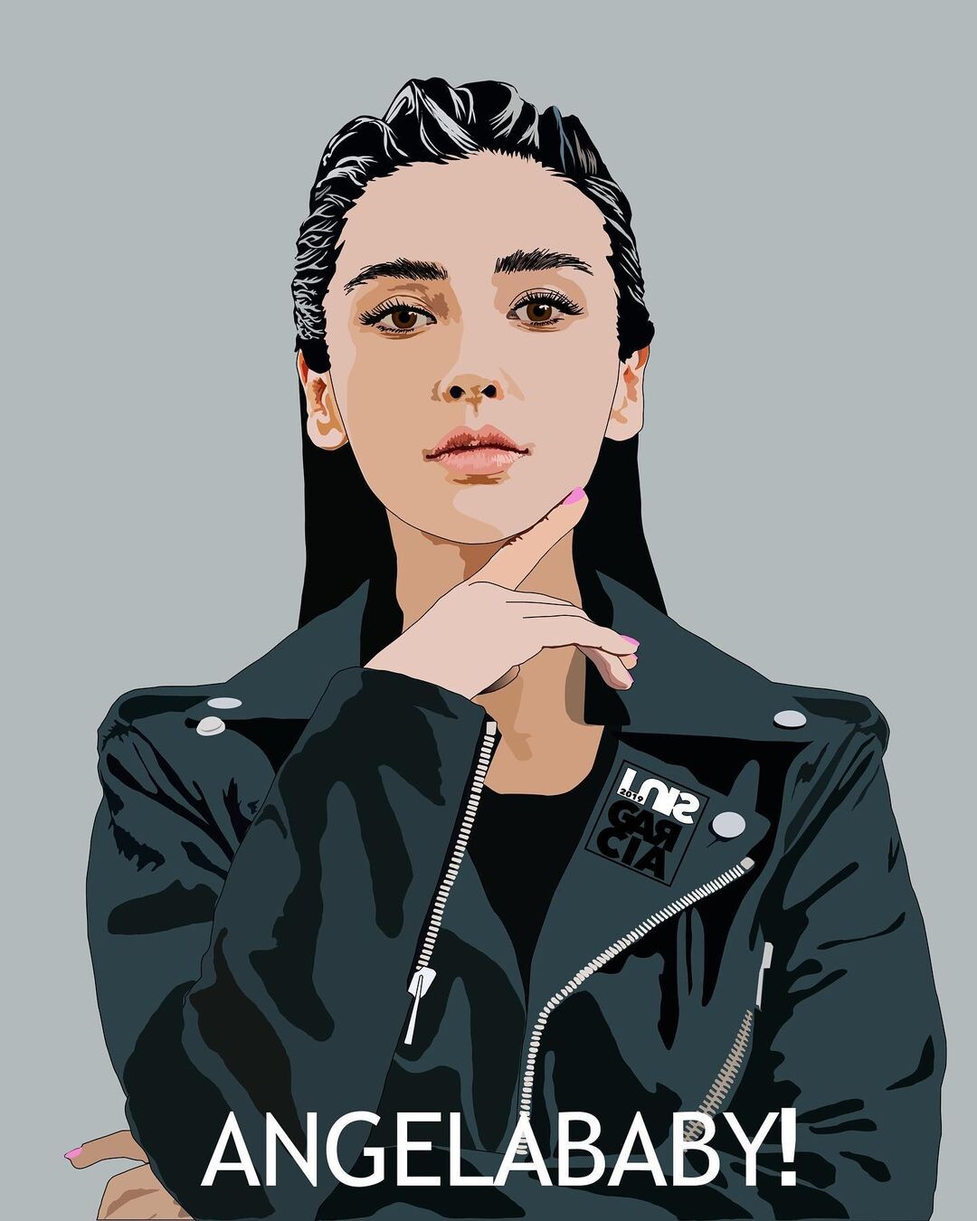 ArtStation - Angela fanart