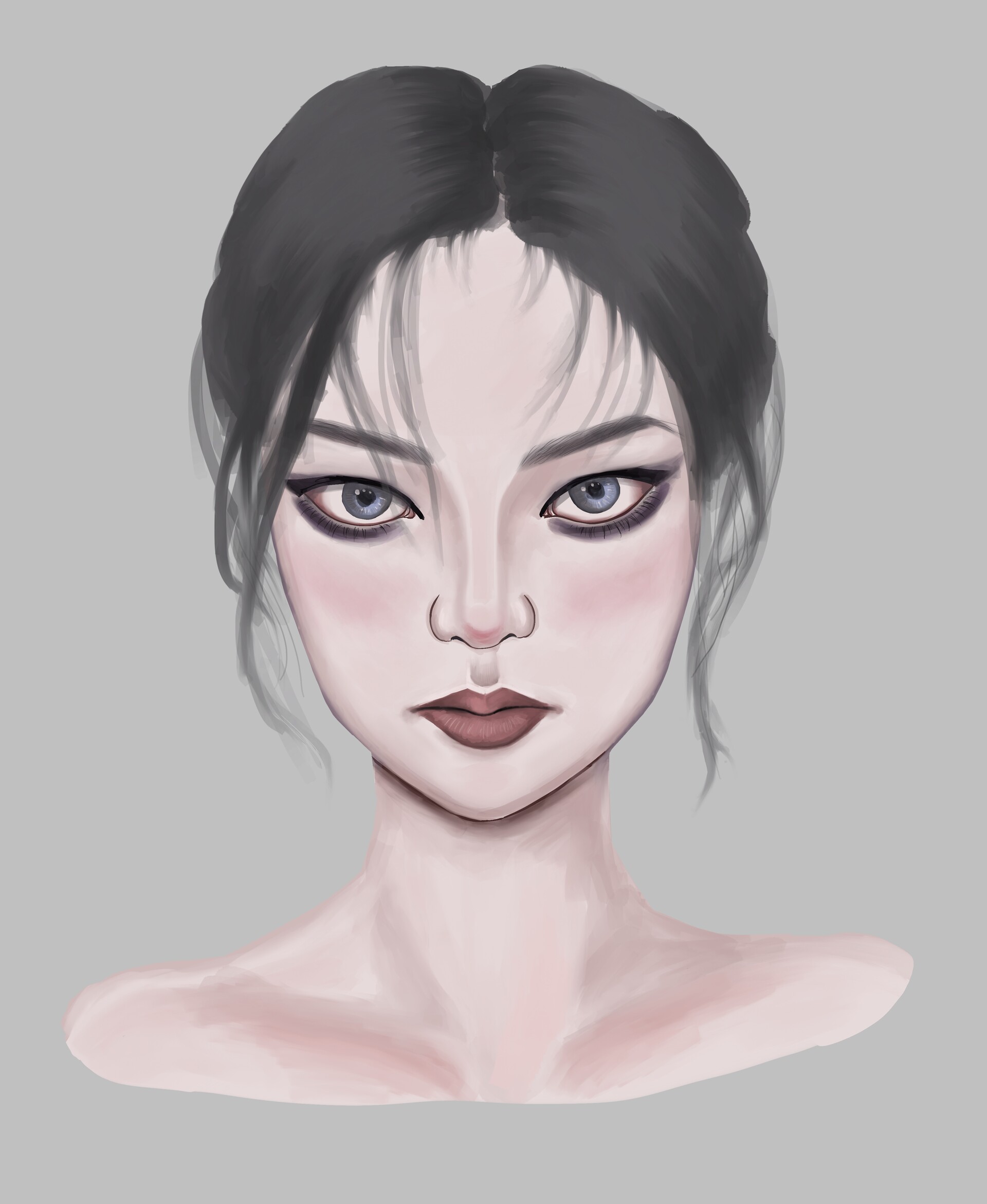 ArtStation - Gray days