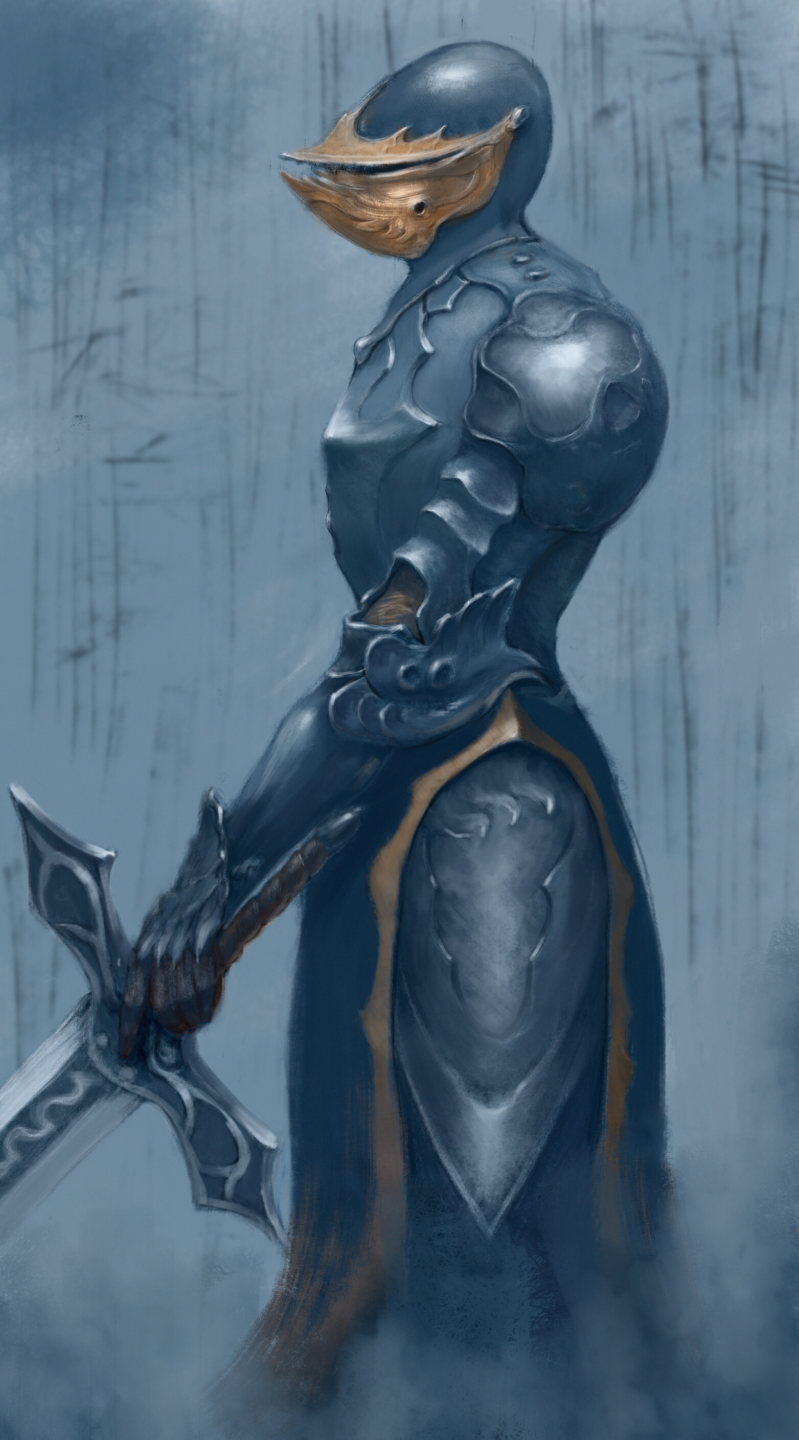 ArtStation - Armor & Gold