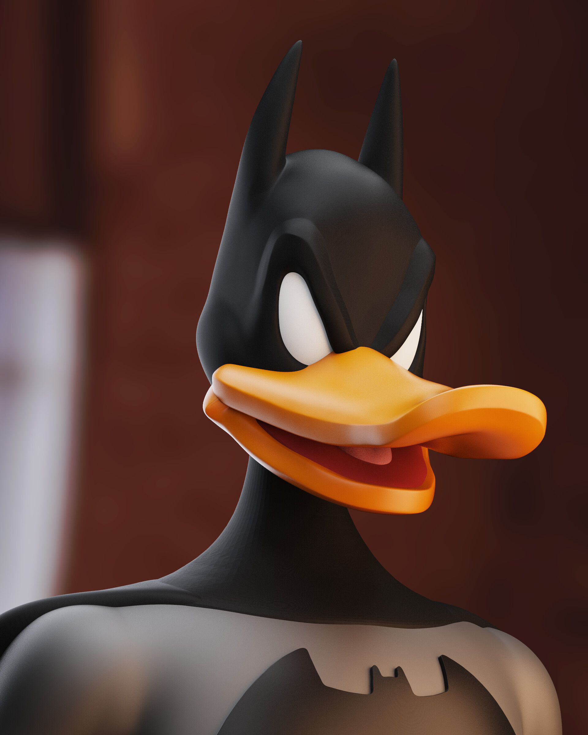 ArtStation - Daffy Duck