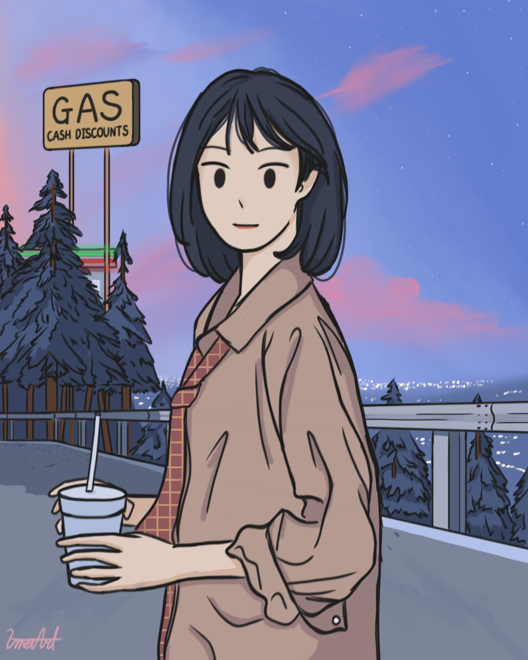 ArtStation - Evening 🌆🌆