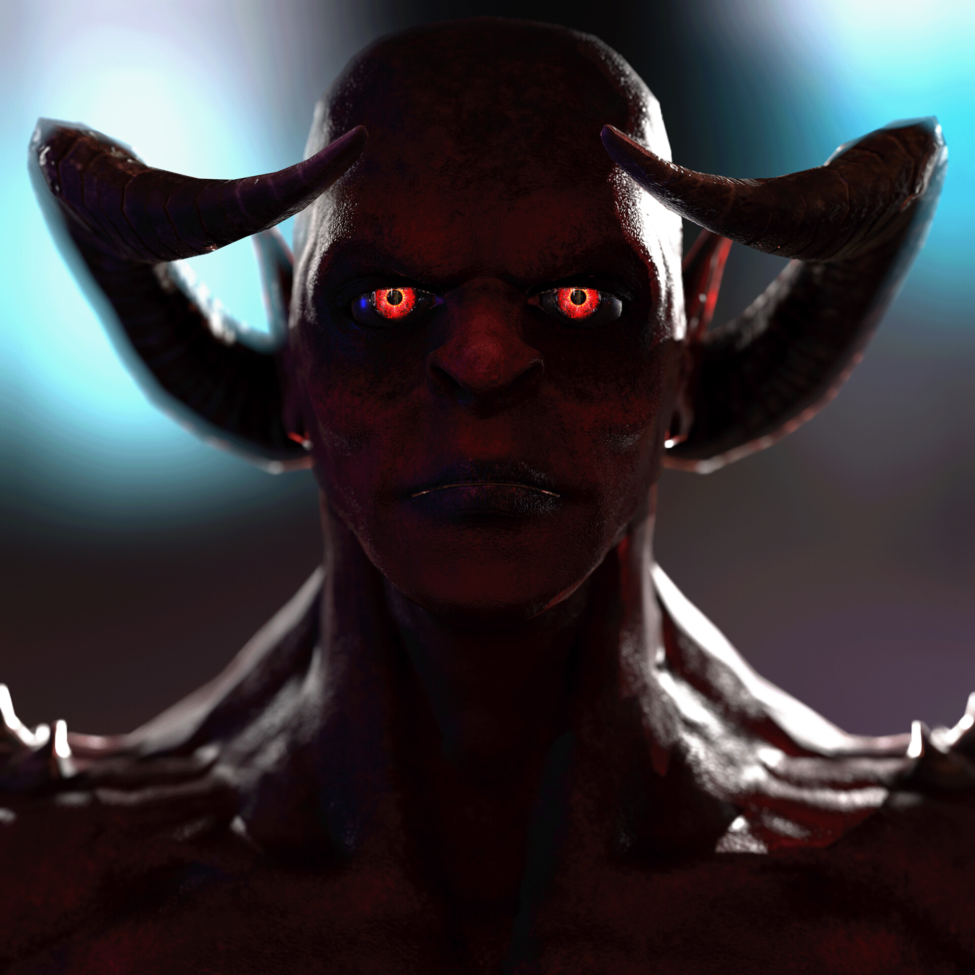 ArtStation - Character Showcase: Saisho - The first demon