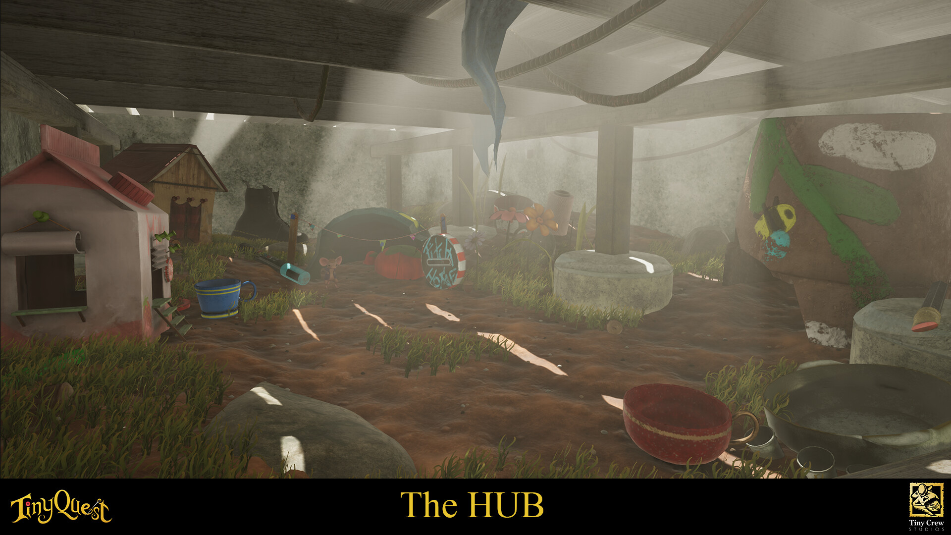 Joshua Luke Quiroga - Tiny Quest