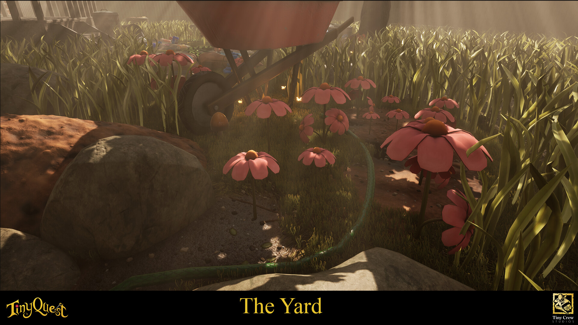 Joshua Luke Quiroga - Tiny Quest