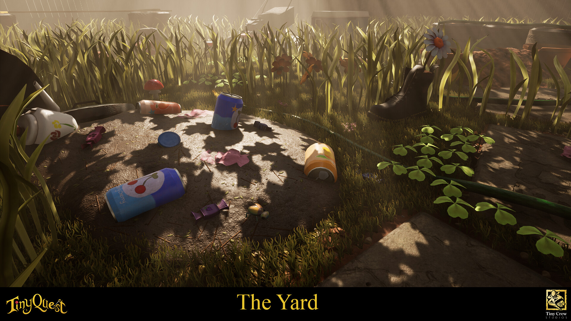 Joshua Luke Quiroga - Tiny Quest