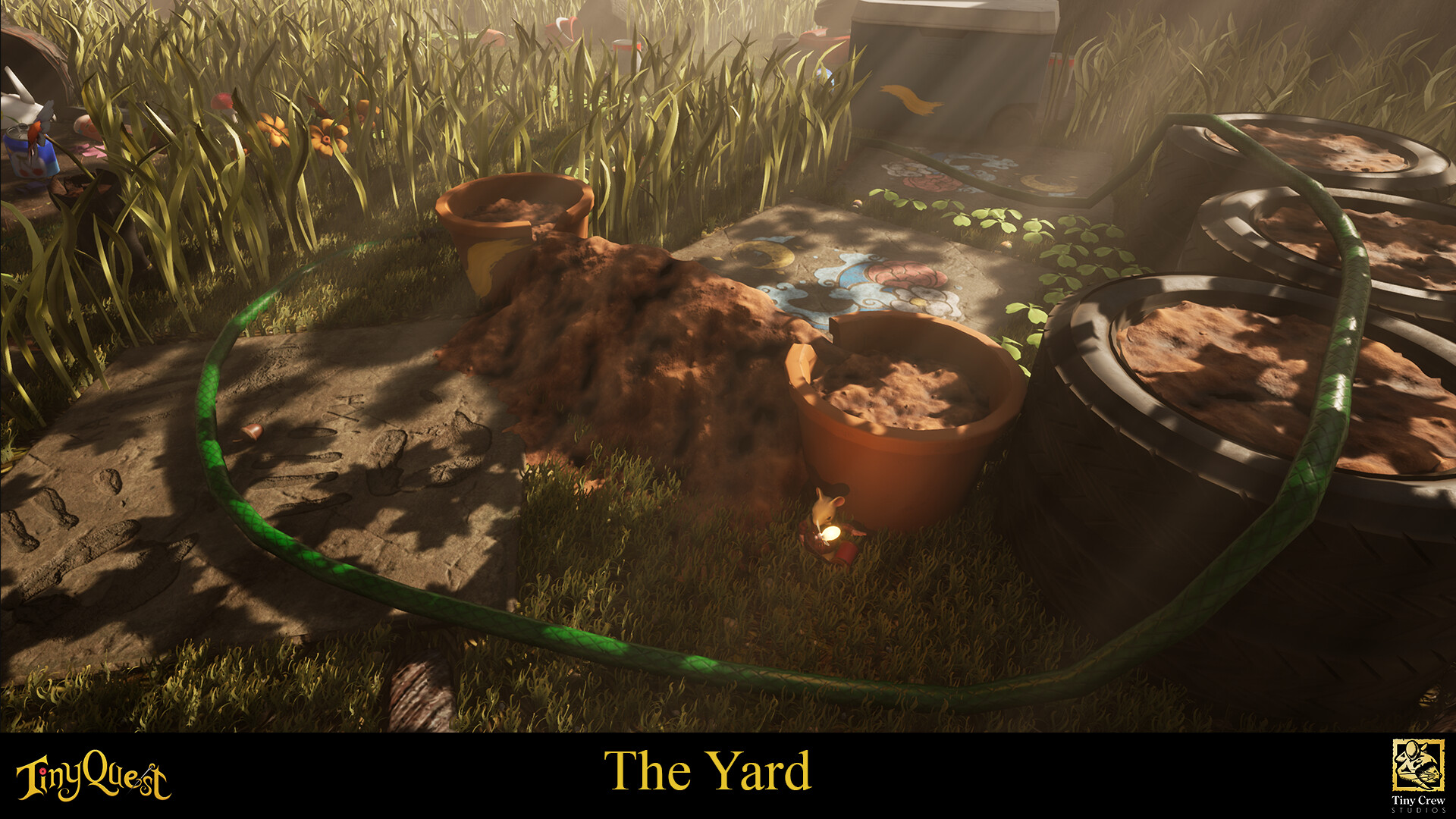 Joshua Luke Quiroga - Tiny Quest