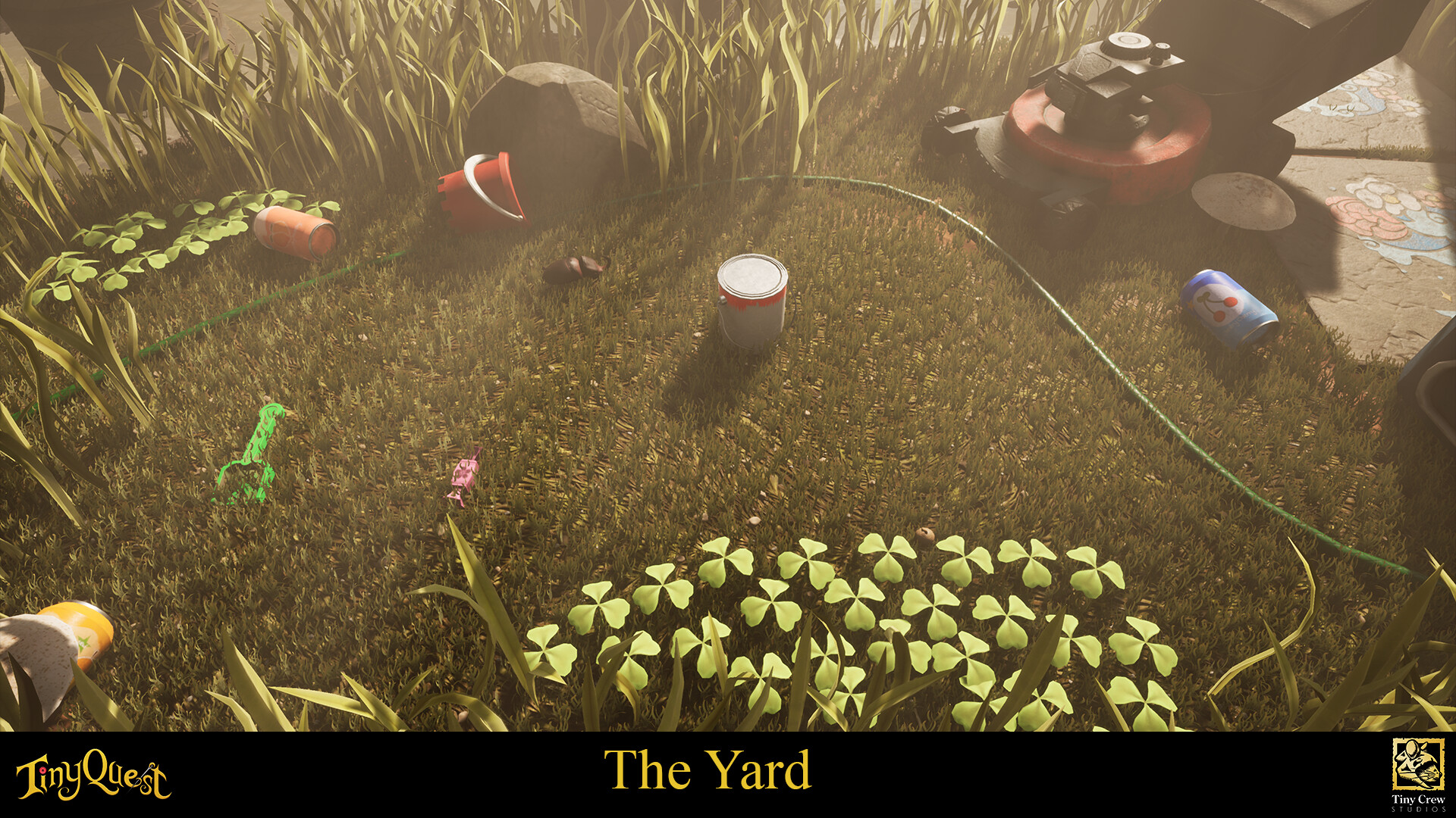 Joshua Luke Quiroga - Tiny Quest