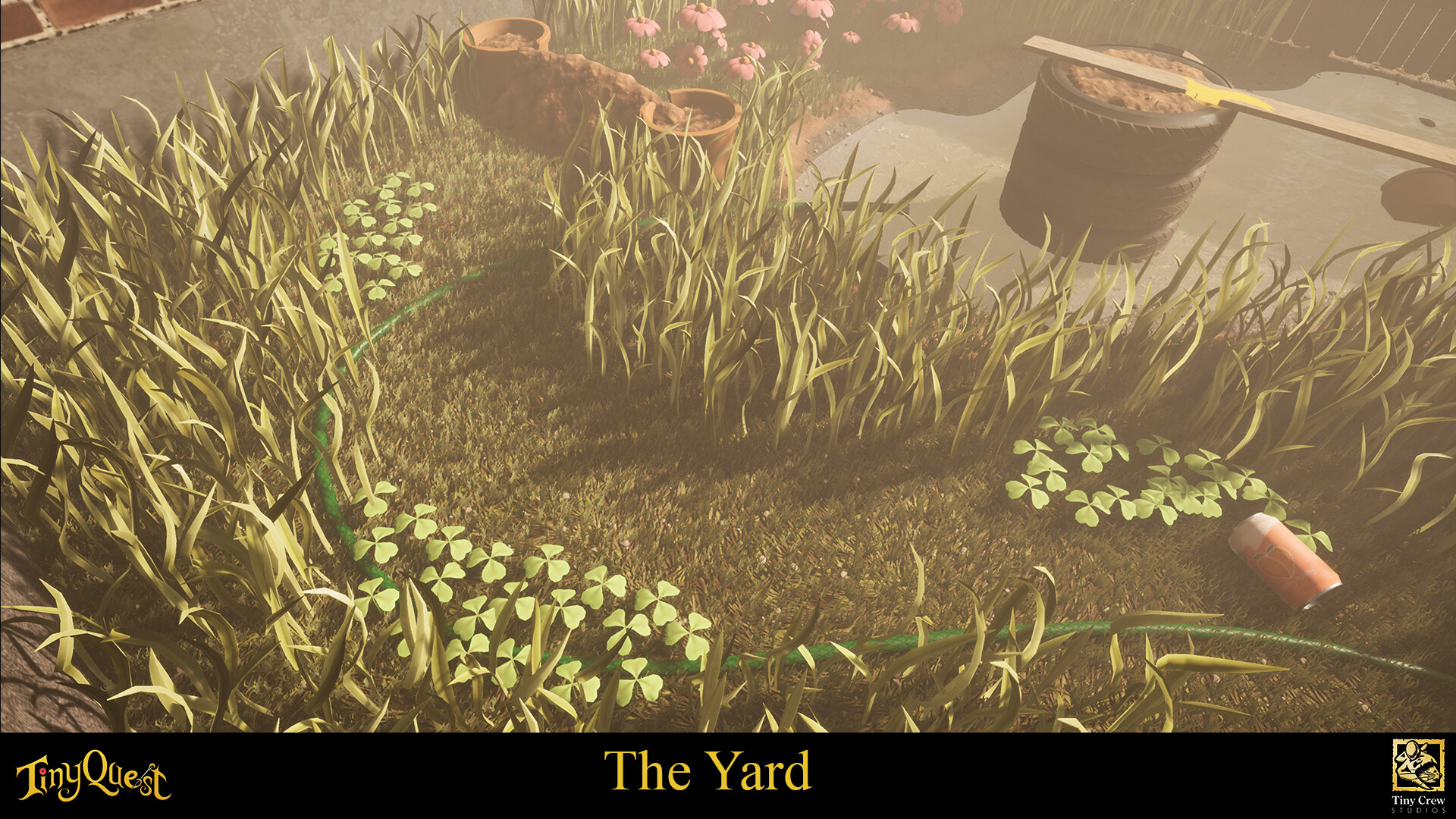 Joshua Luke Quiroga - Tiny Quest