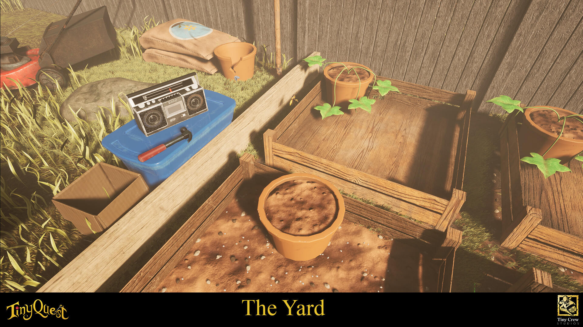 Joshua Luke Quiroga - Tiny Quest