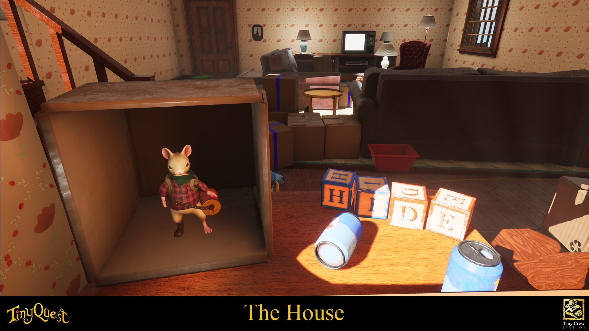 Joshua Luke Quiroga - Tiny Quest