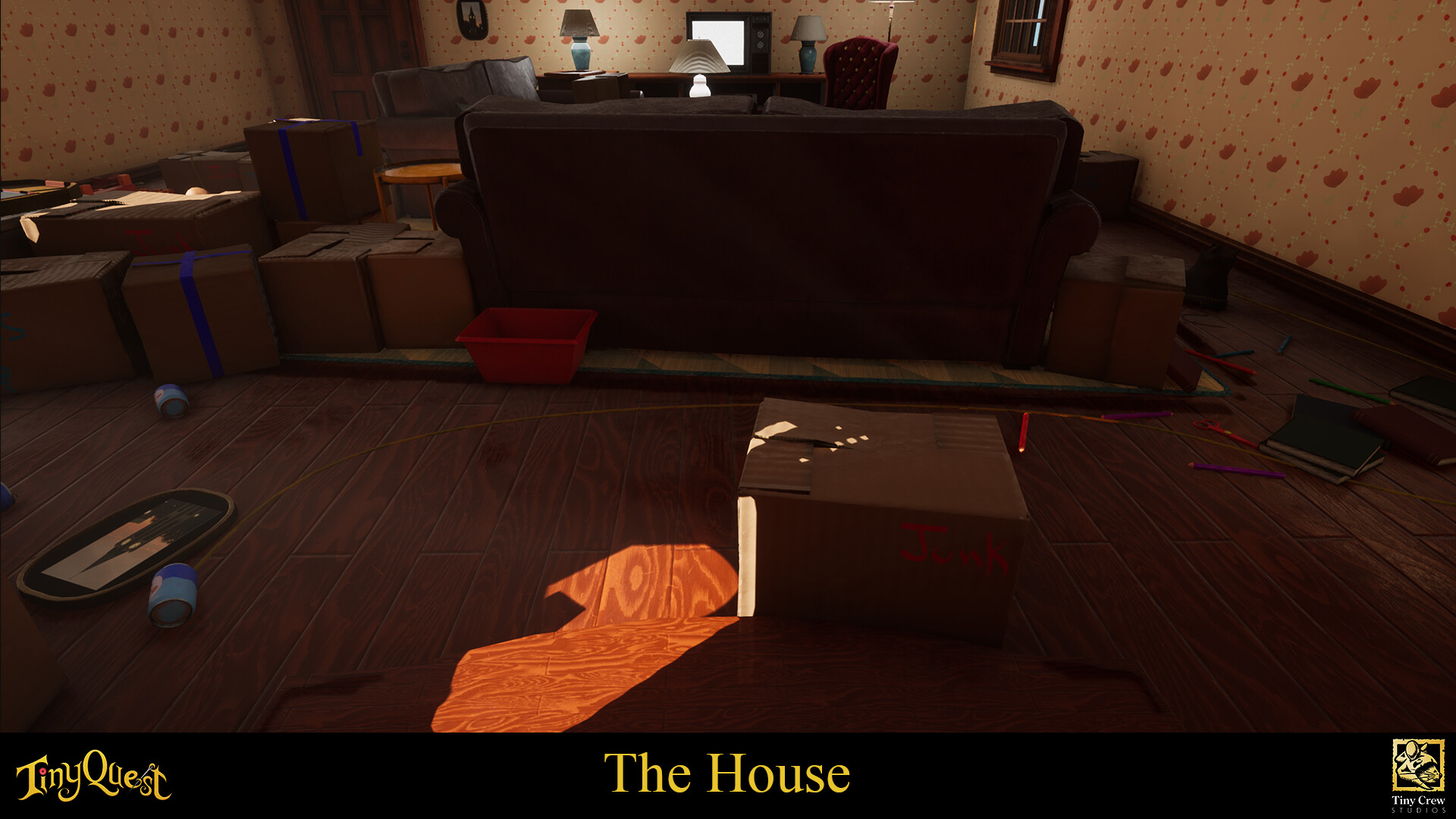 Joshua Luke Quiroga - Tiny Quest