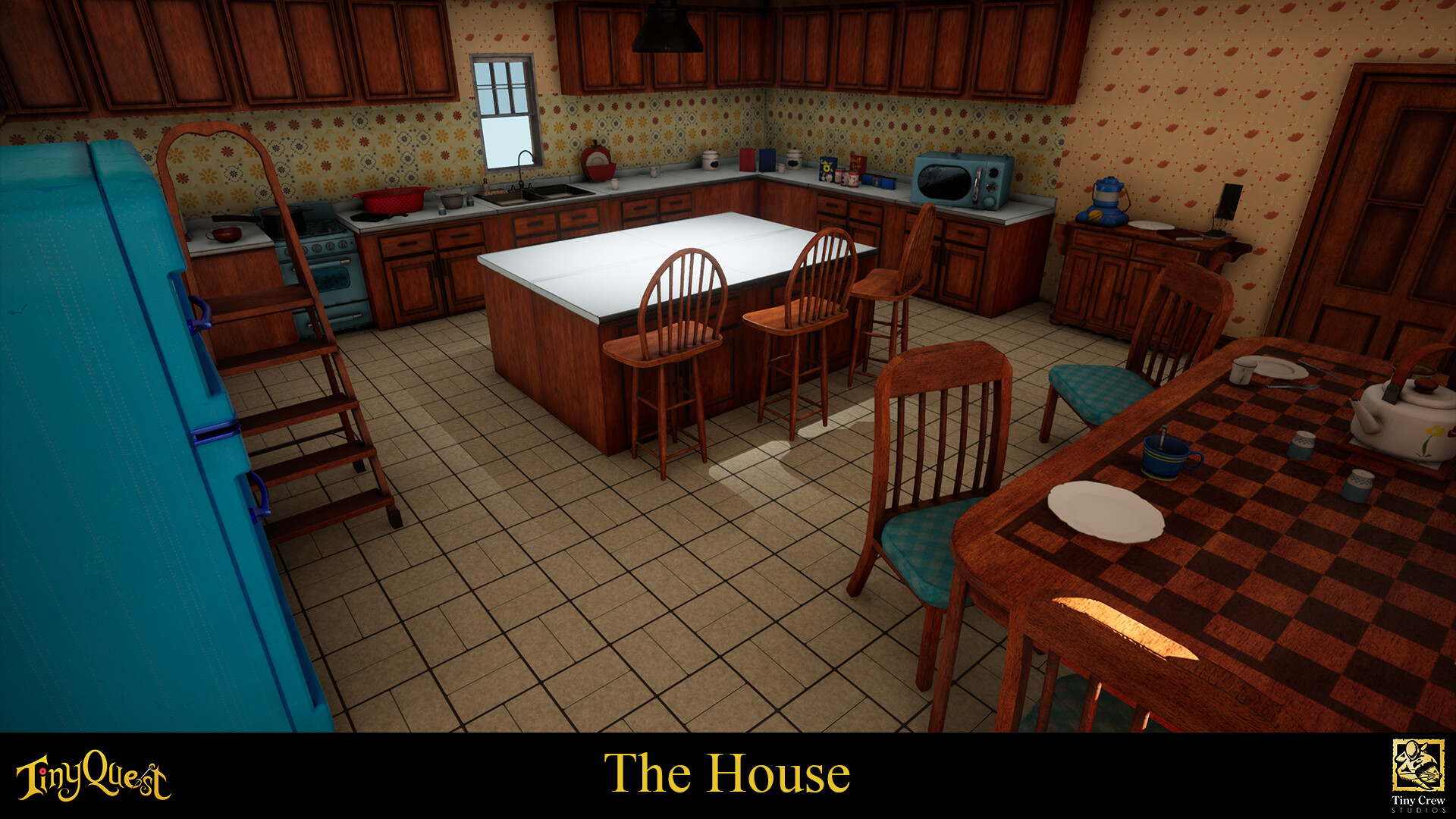 Joshua Luke Quiroga - Tiny Quest