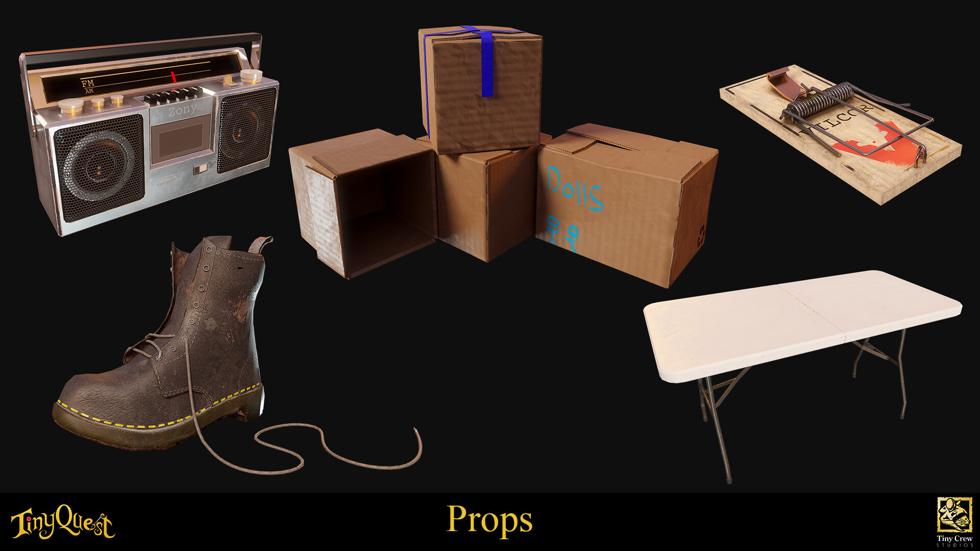 Joshua Luke Quiroga - Tiny Quest