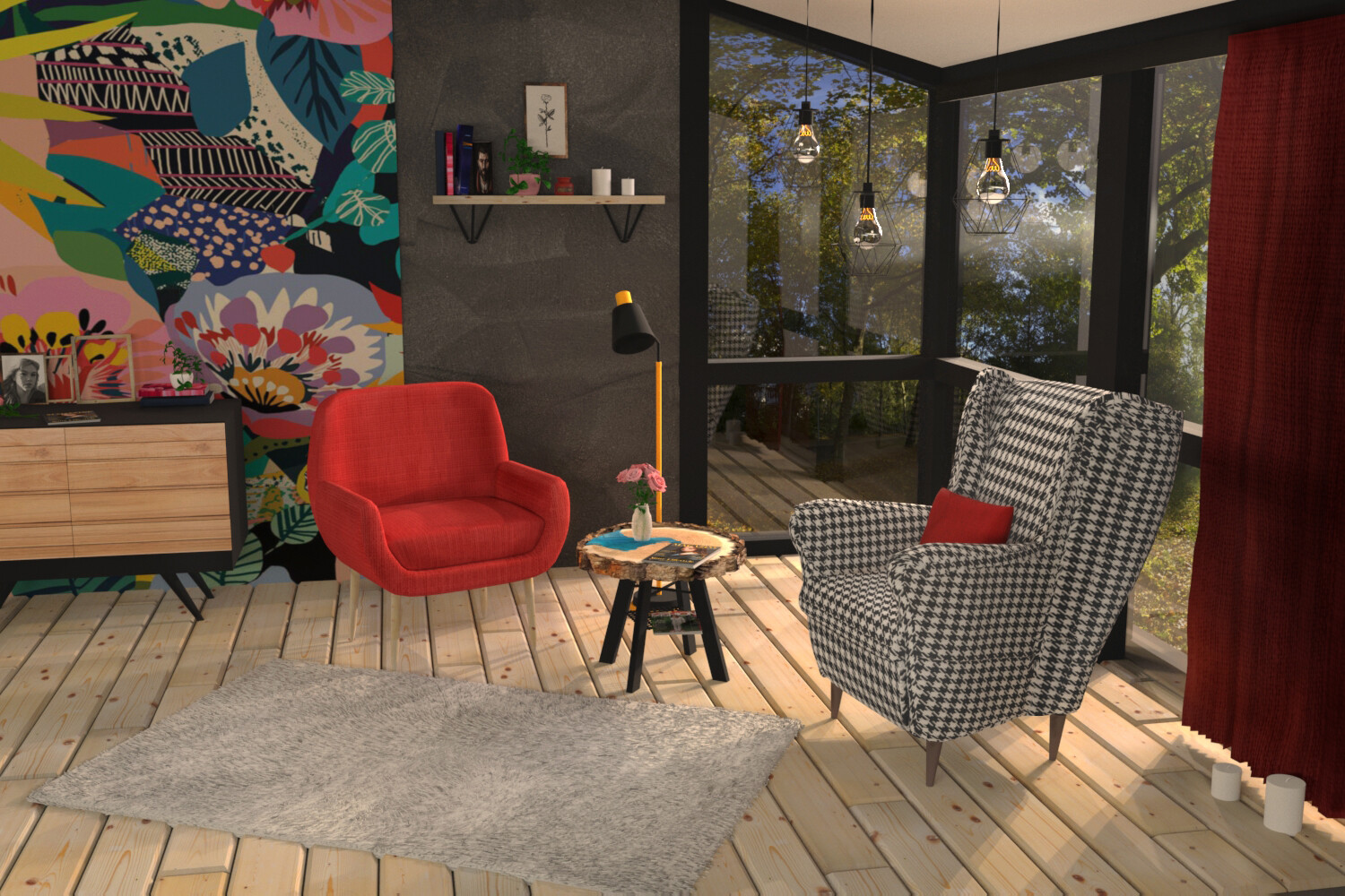 ArtStation - Interior 3D