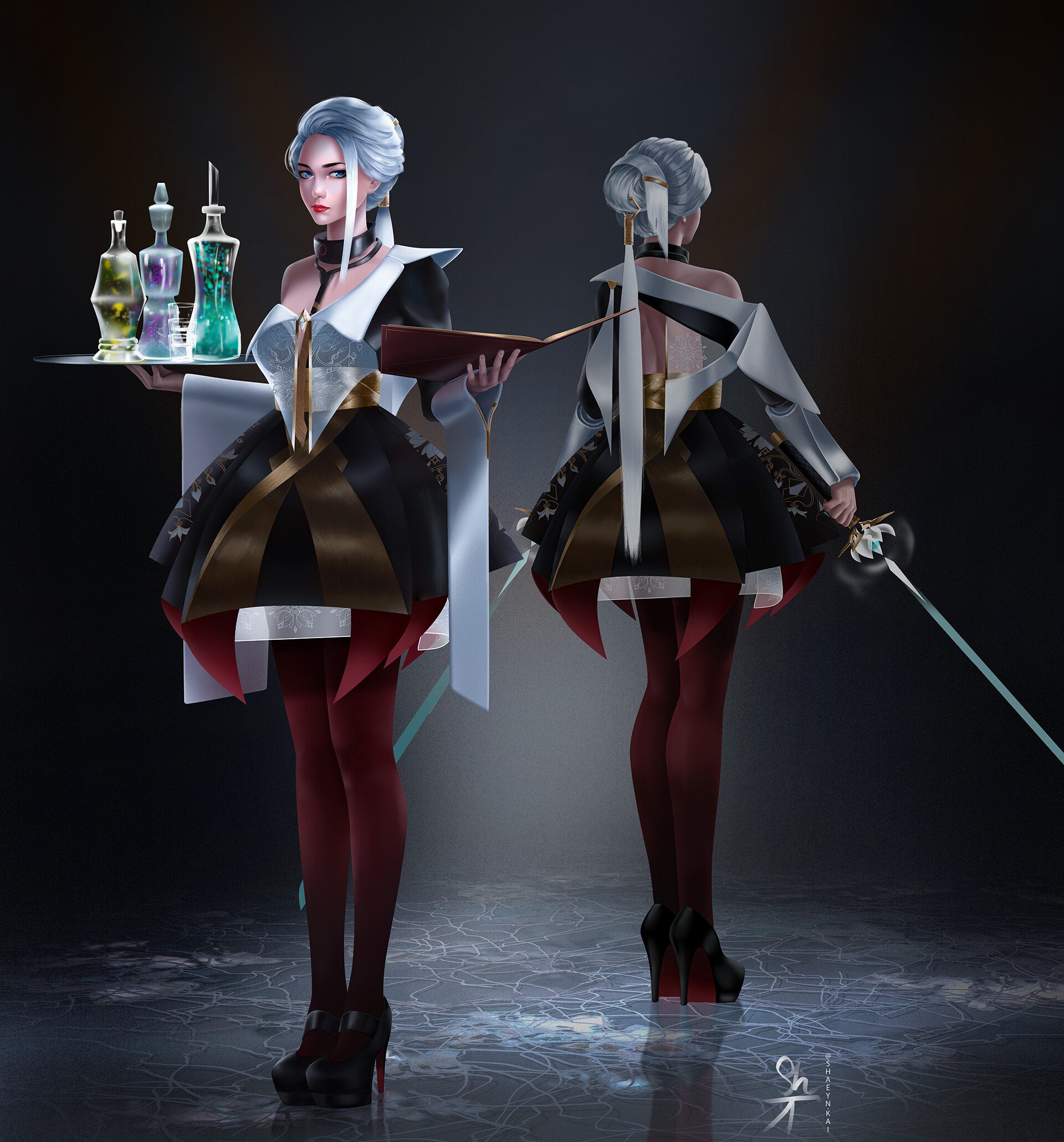 ArtStation - Mayuri's concept