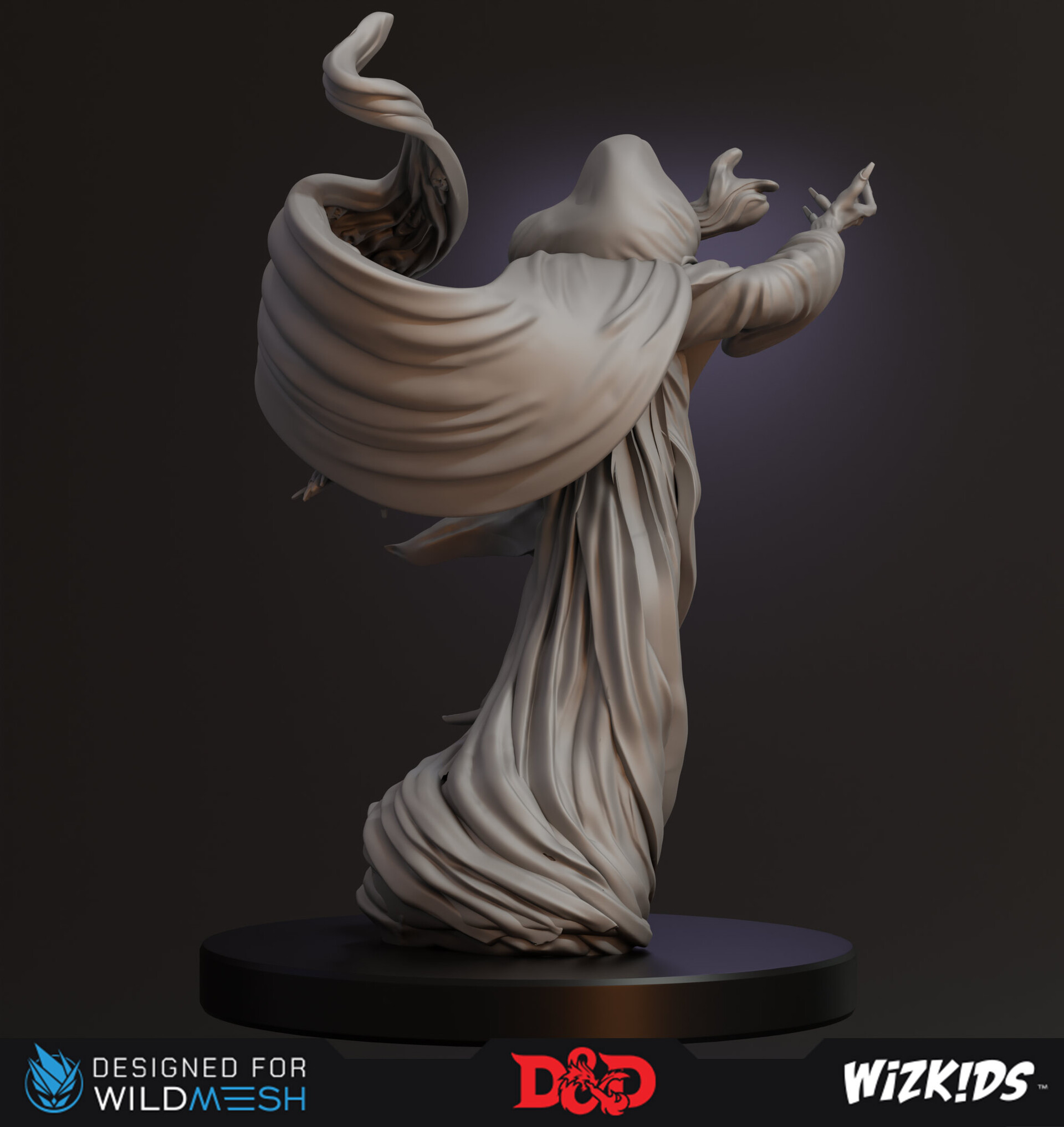 Anastasiia Beda - Gallows Speaker (Dungeons and Dragons Miniature)