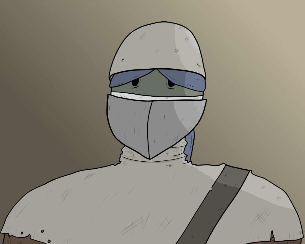 ArtStation - (11/04/2020) Unnamed Sand Wanderer