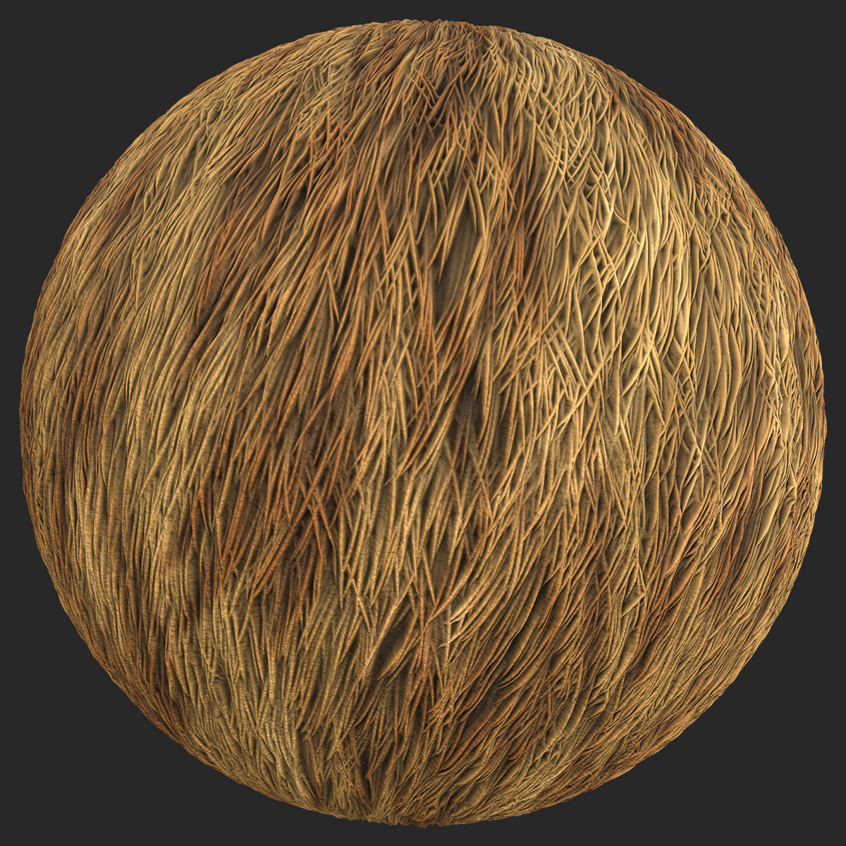 ArtStation - Mink Fur Coat (FREE PBR Texture)