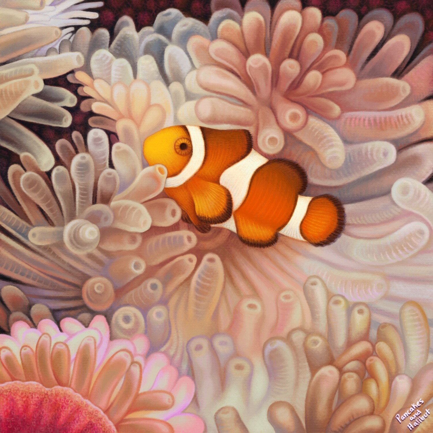ArtStation - Clownfish