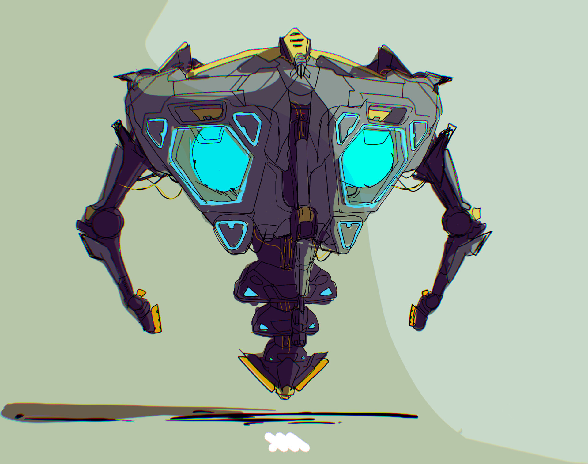 ArtStation - Drone - concept Art