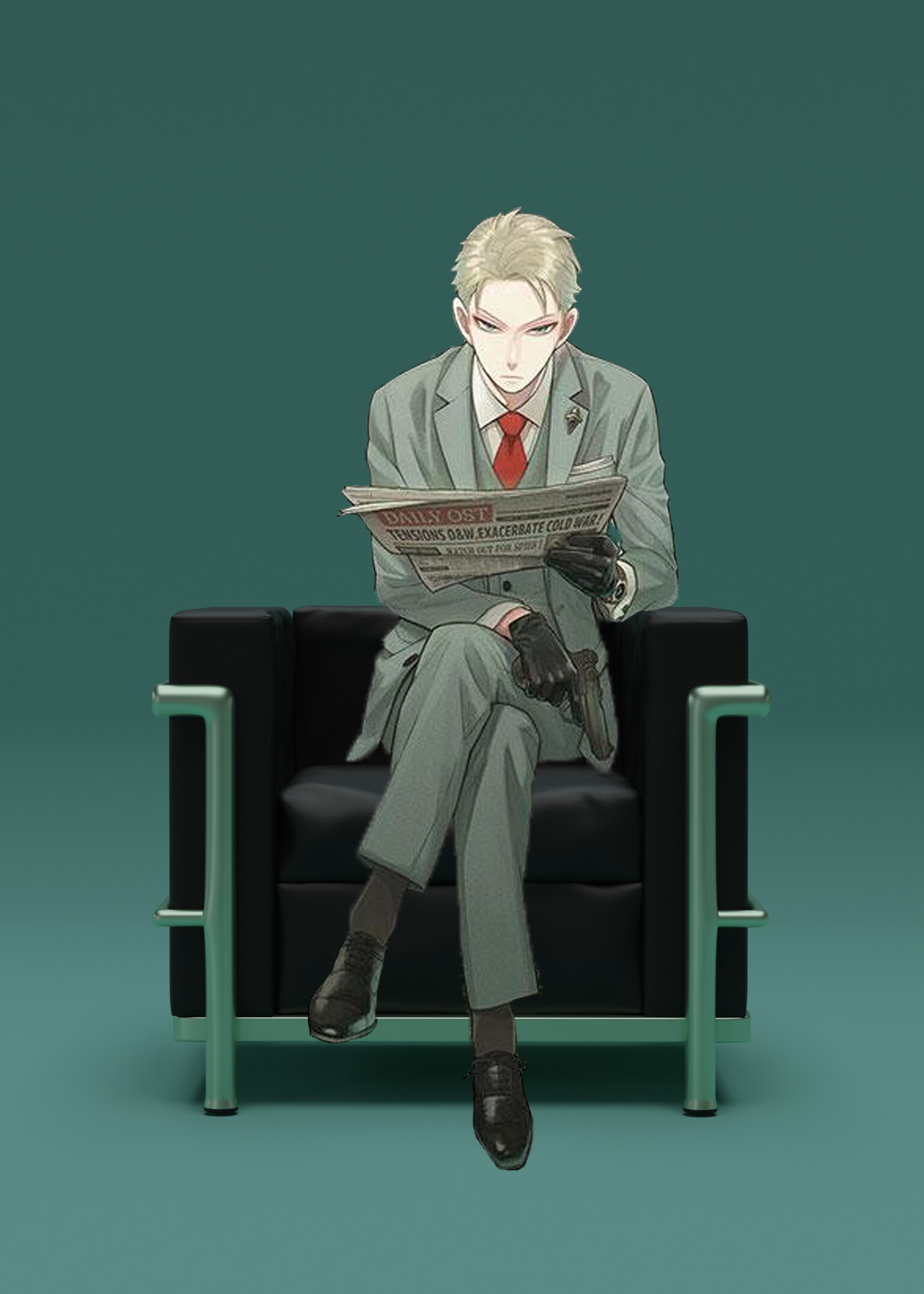 ArtStation - Loid Forgers Chair