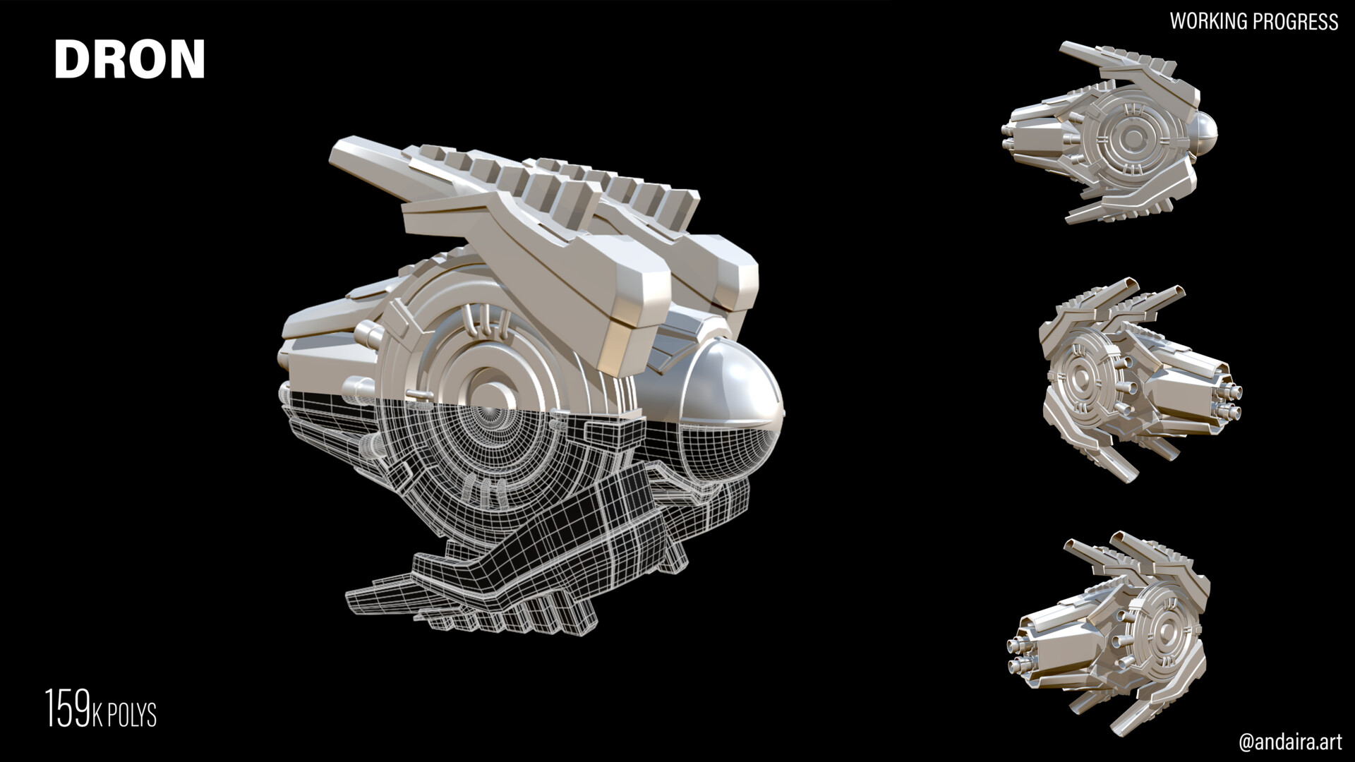 ArtStation - Dron WP