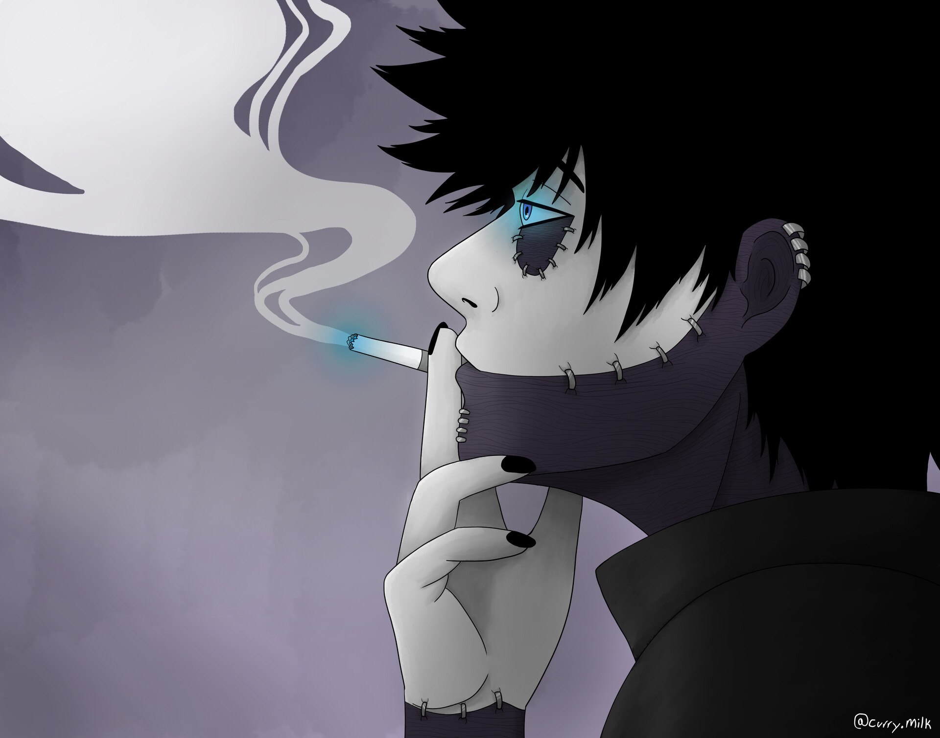 ArtStation - Smoke and Flame