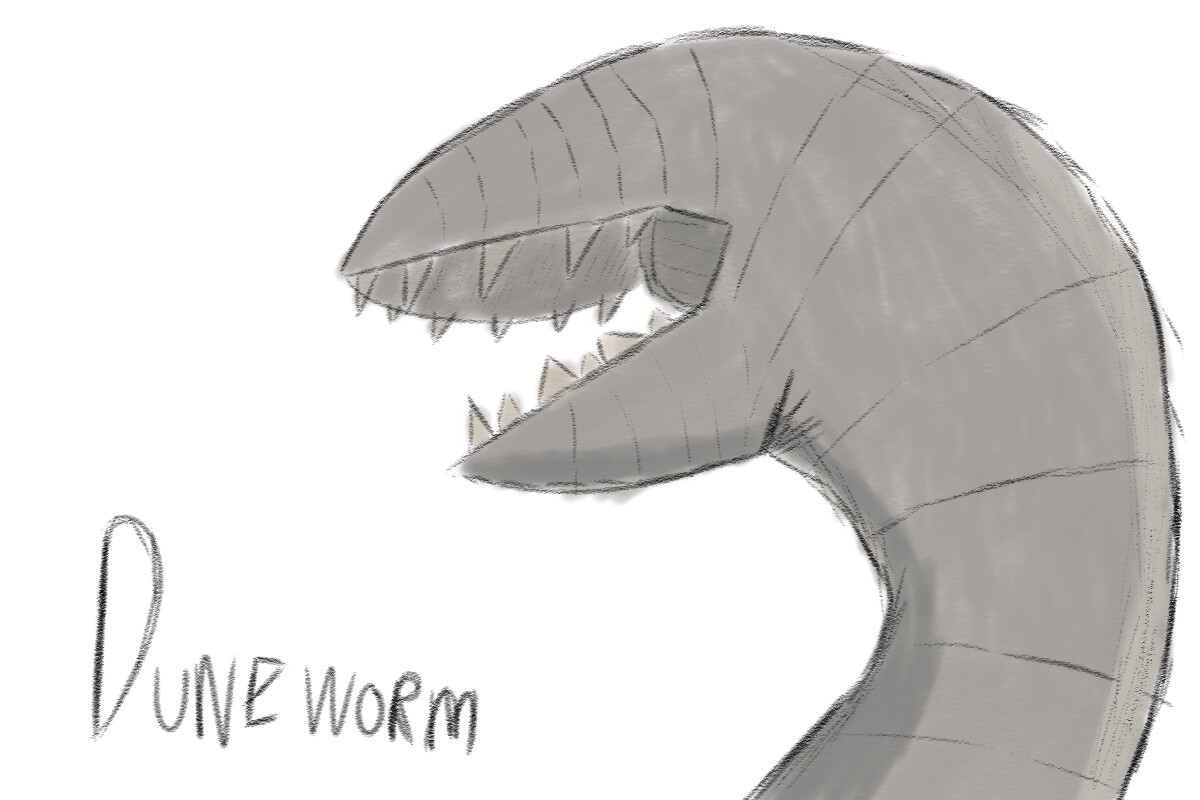 ArtStation - (14/01/2021) Duneworm