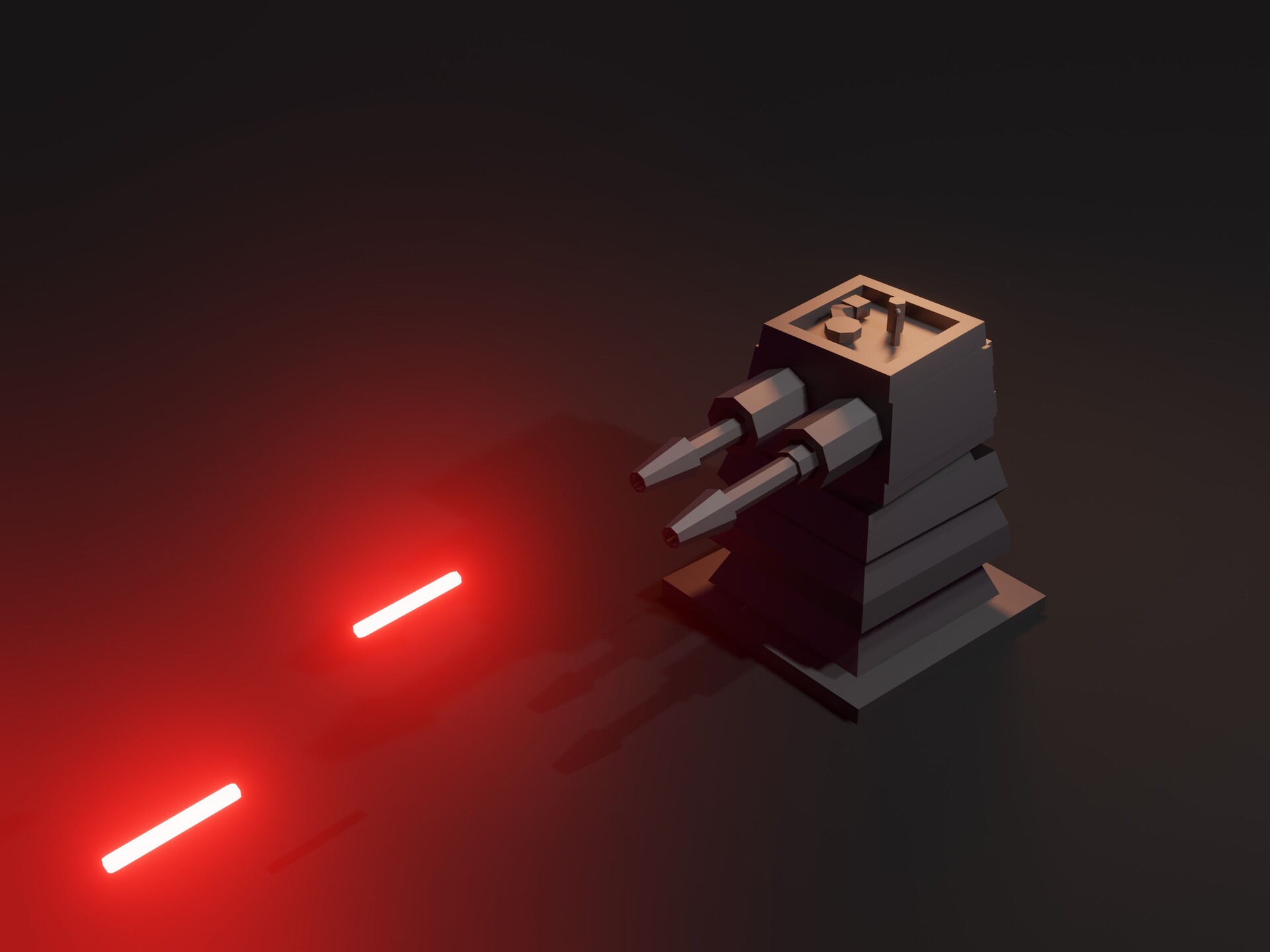 Bryan De Leon - Star wars turret