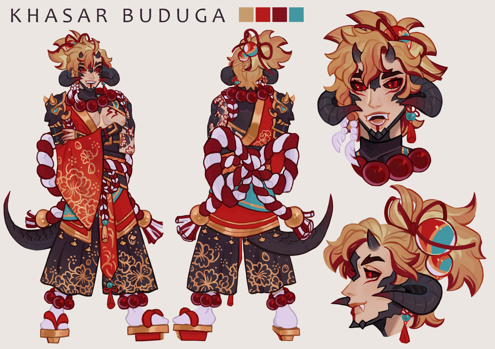 Peyton Rodgers - Buduga: FFXIV Character Design