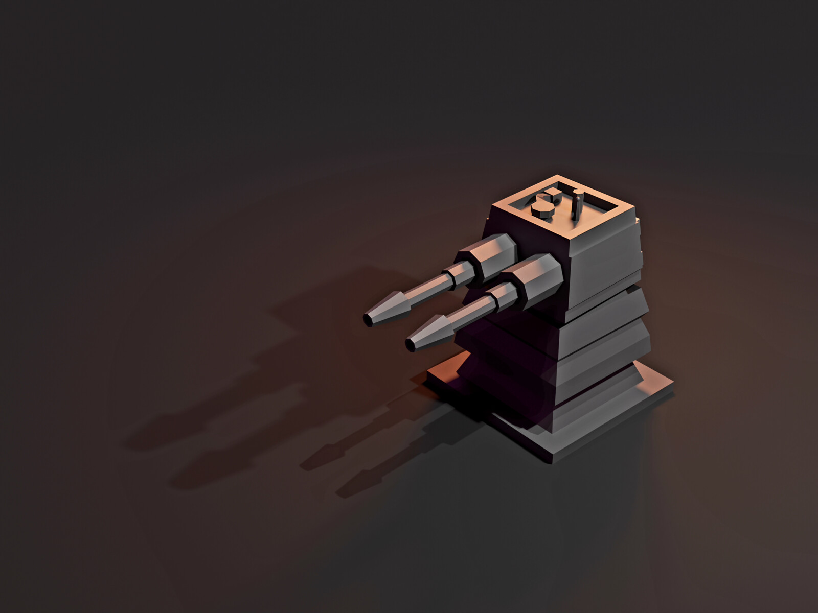 Bryan De Leon - Star wars turret