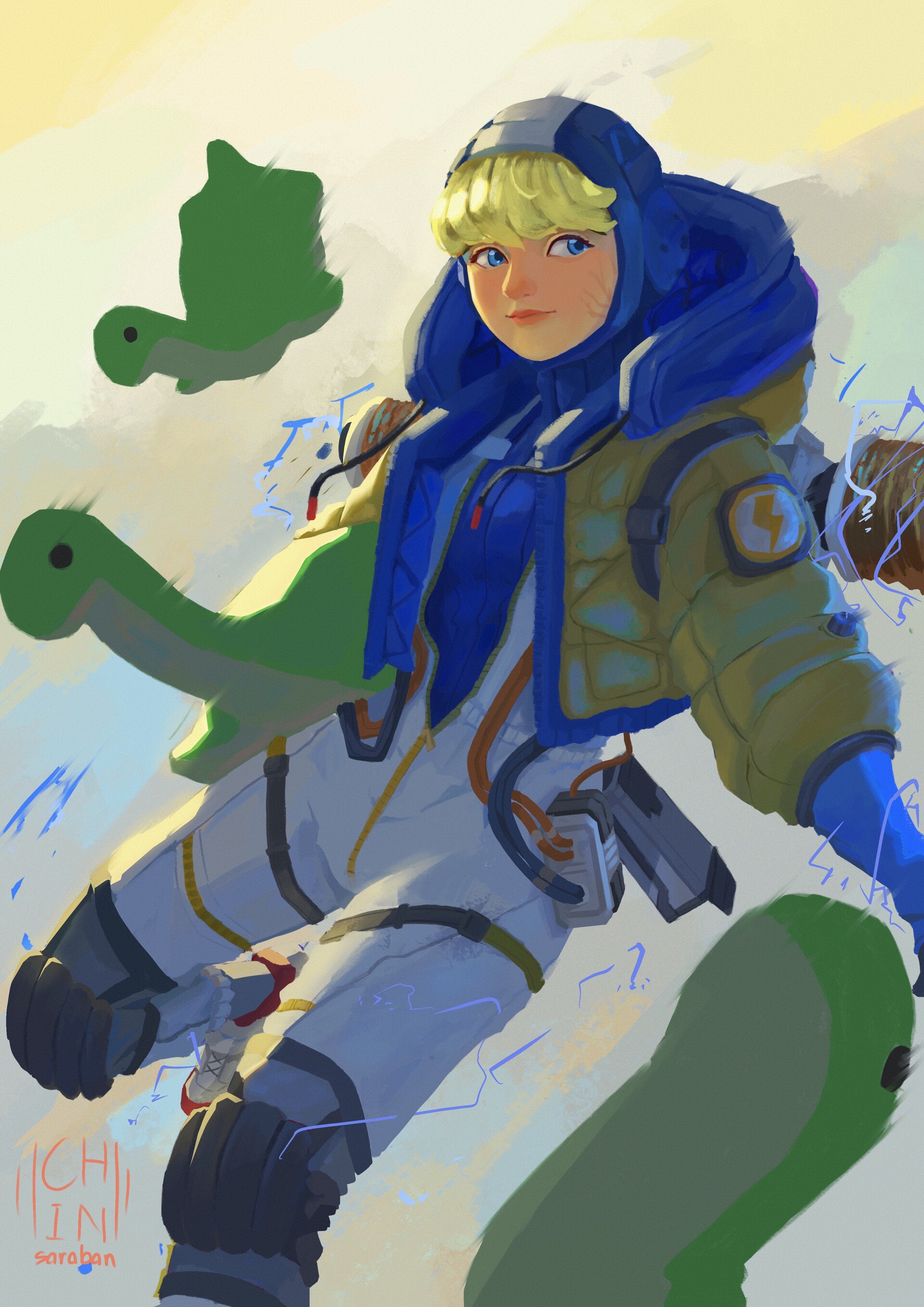 ArtStation - Wattson fanart