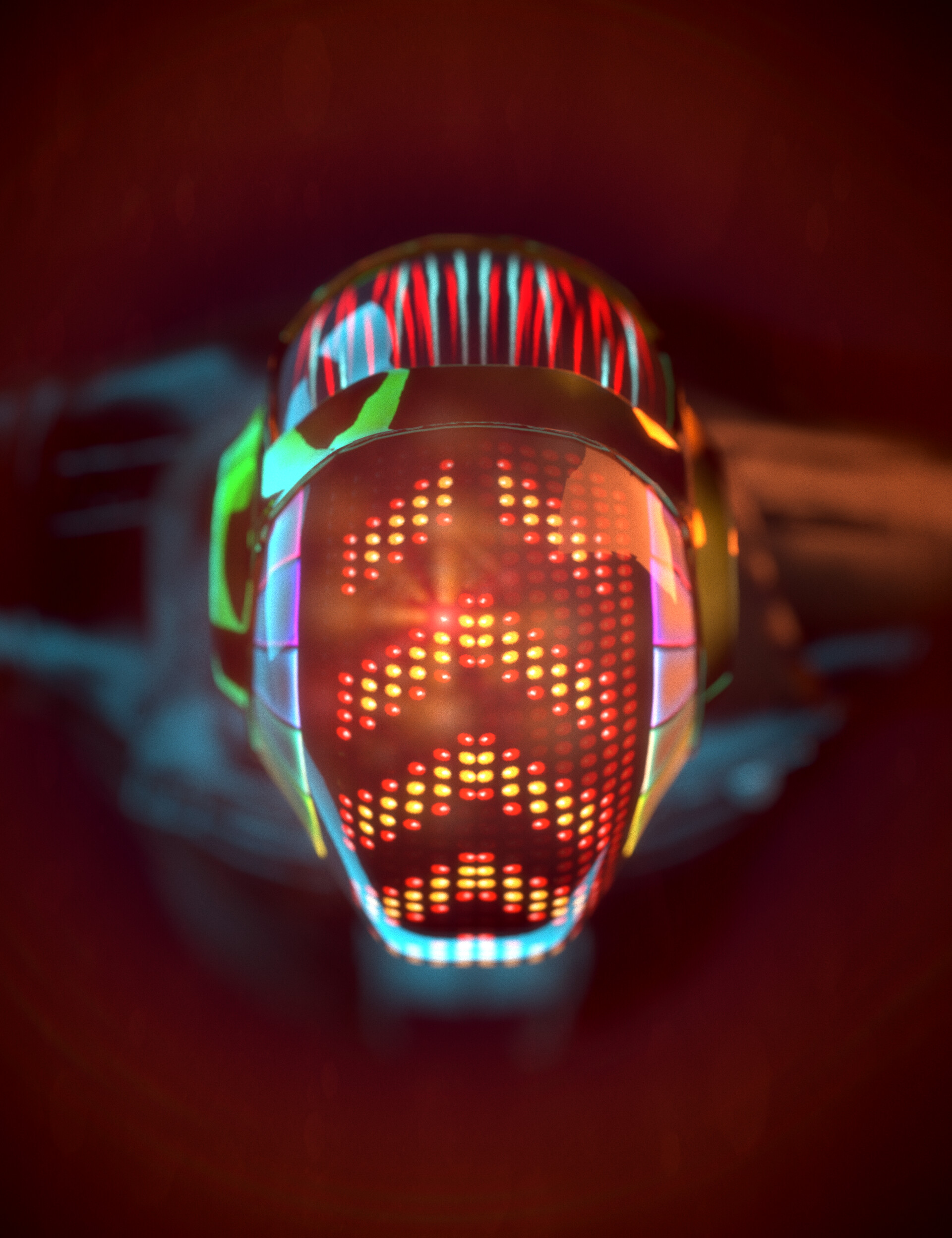 3D Artist, Constantinos Adamopoulos Rexenor - Daft Punk - GuyMan