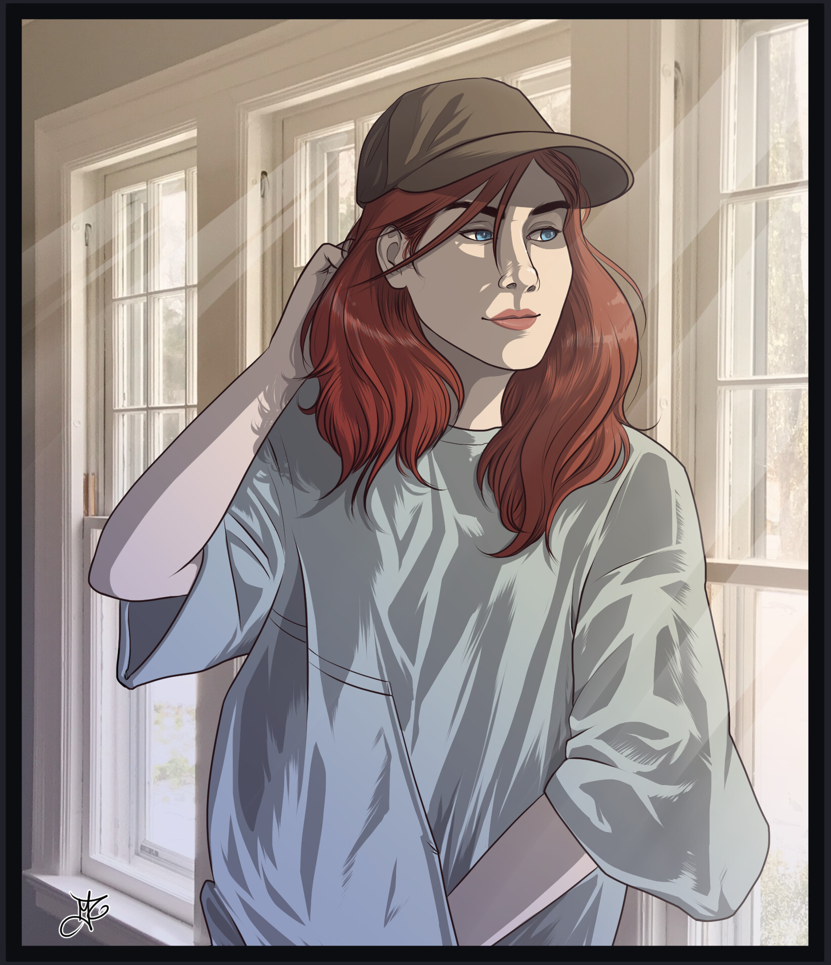 ArtStation - Zanda being cautious...