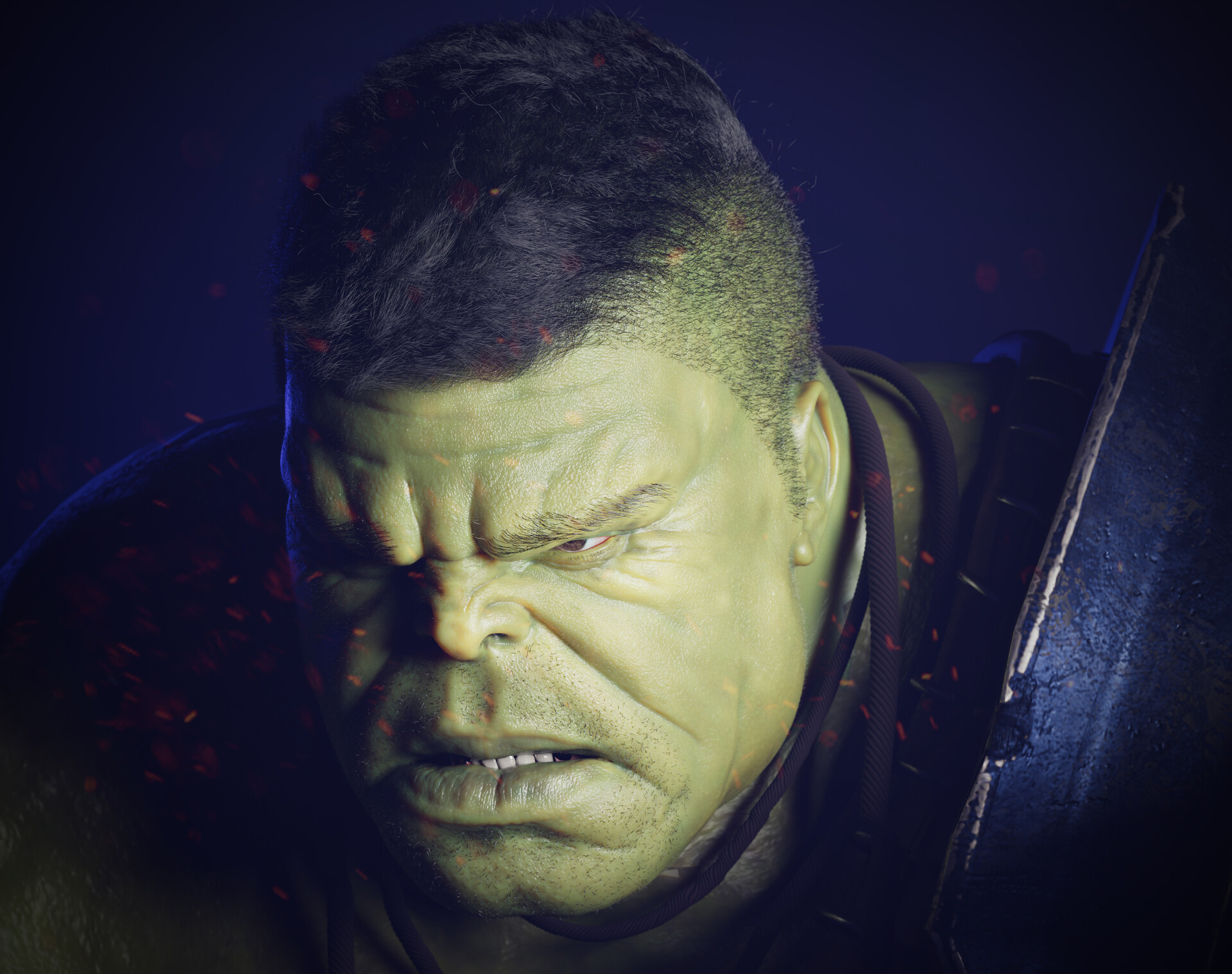 Omar Castillo - Warhammer Gladiator Hulk