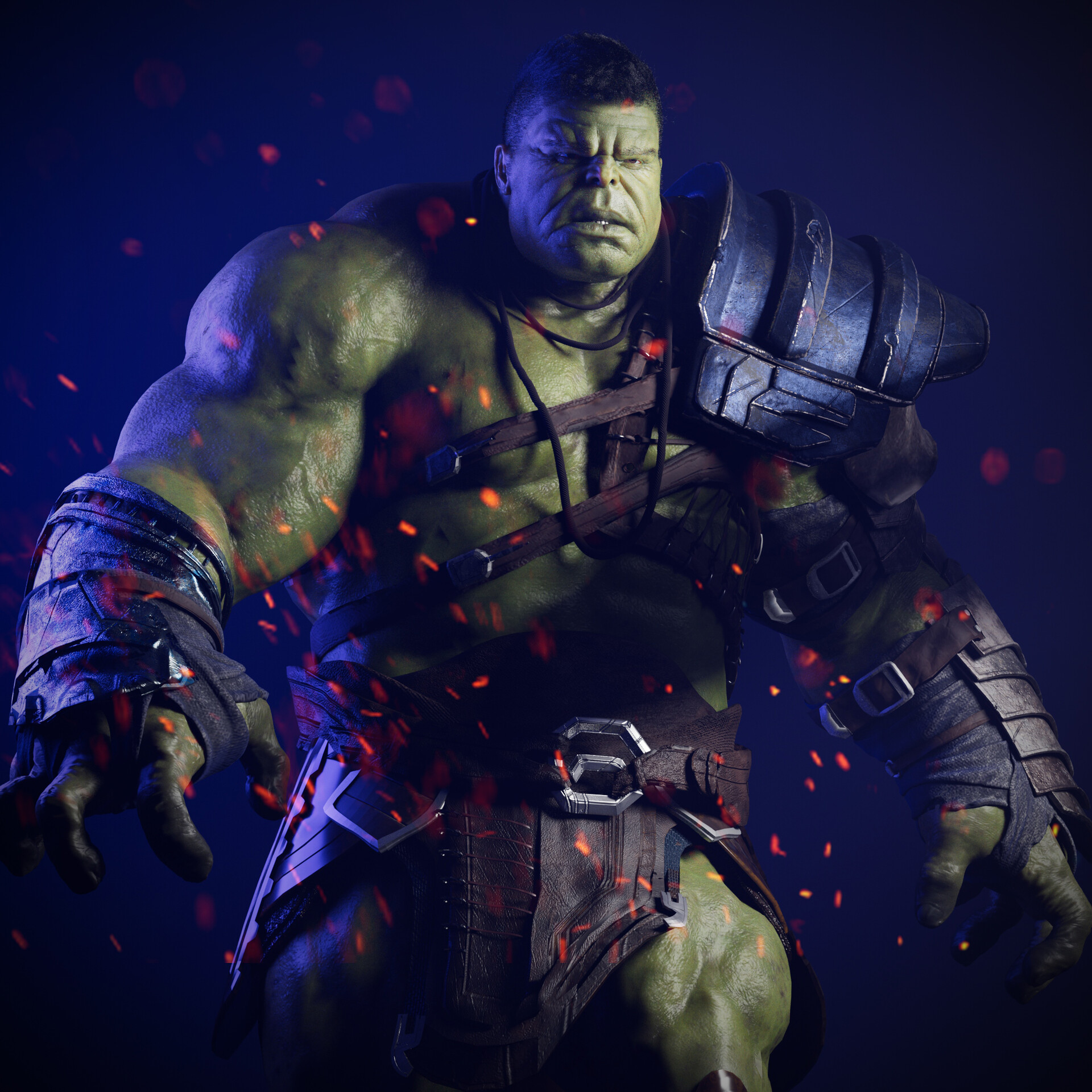 Omar Castillo - Warhammer Gladiator Hulk