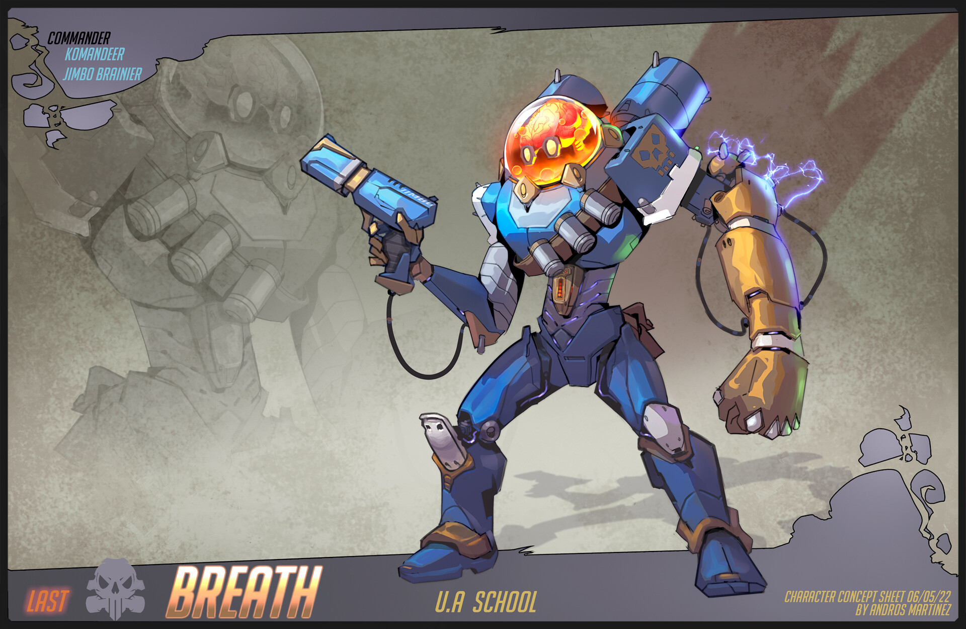 ArtStation - Komandeer Brainier